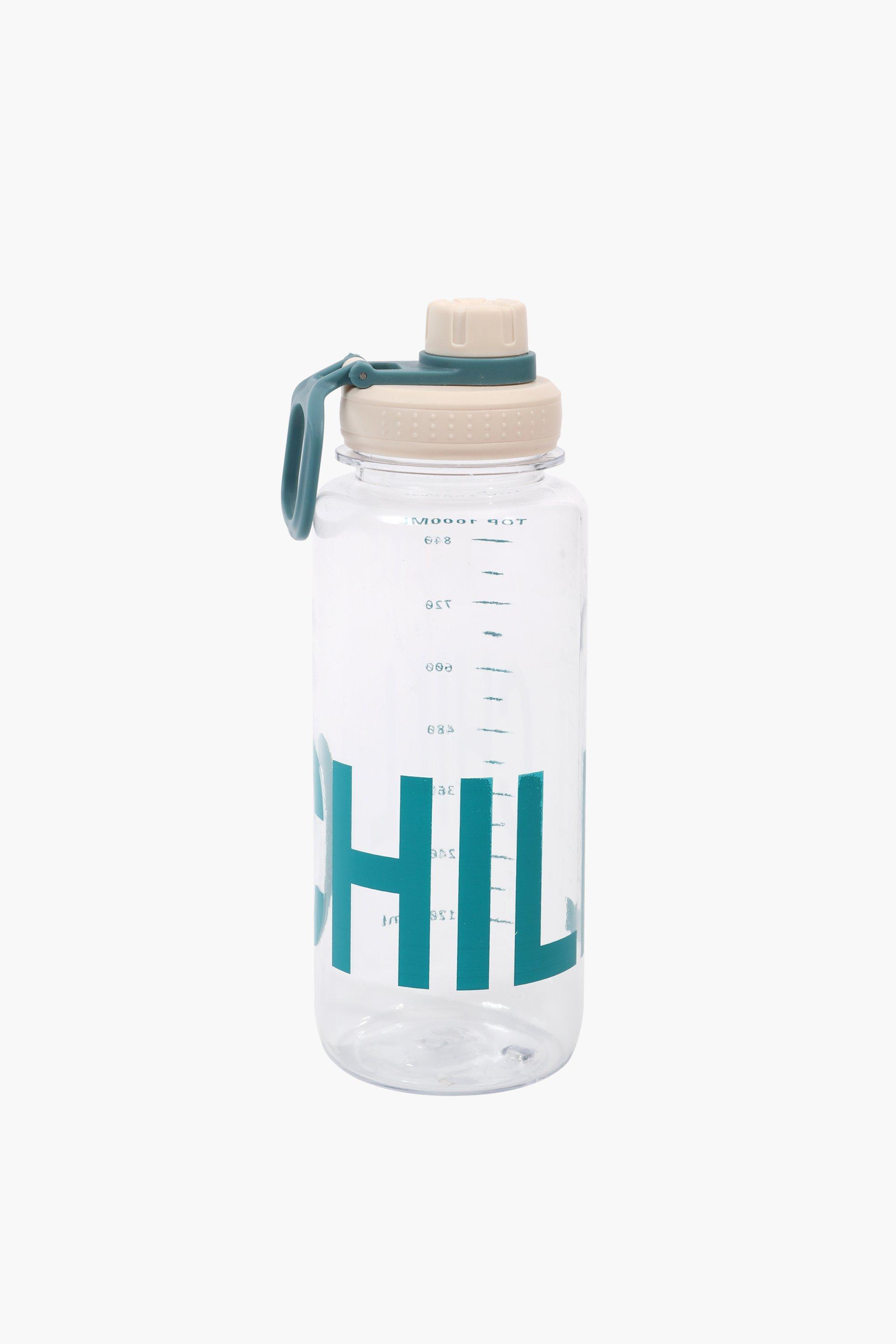 Script Water Bottle, 1l