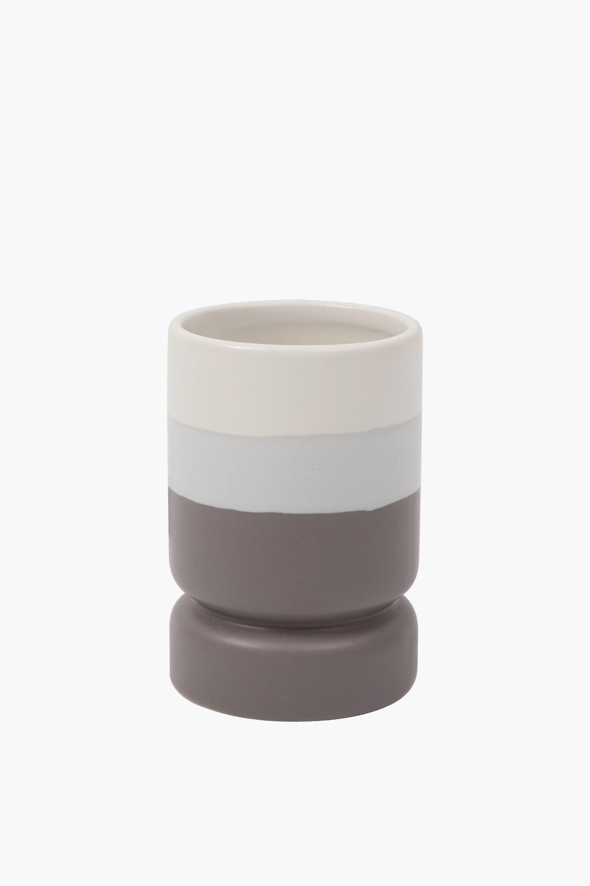 Ceramic Ombre Bath Tumbler