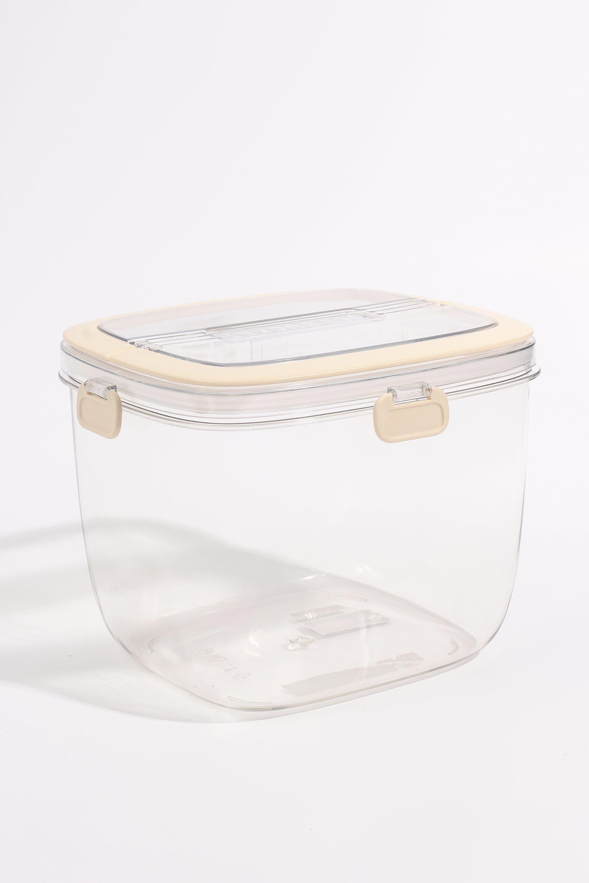 Plastic Trim Ice Bucket