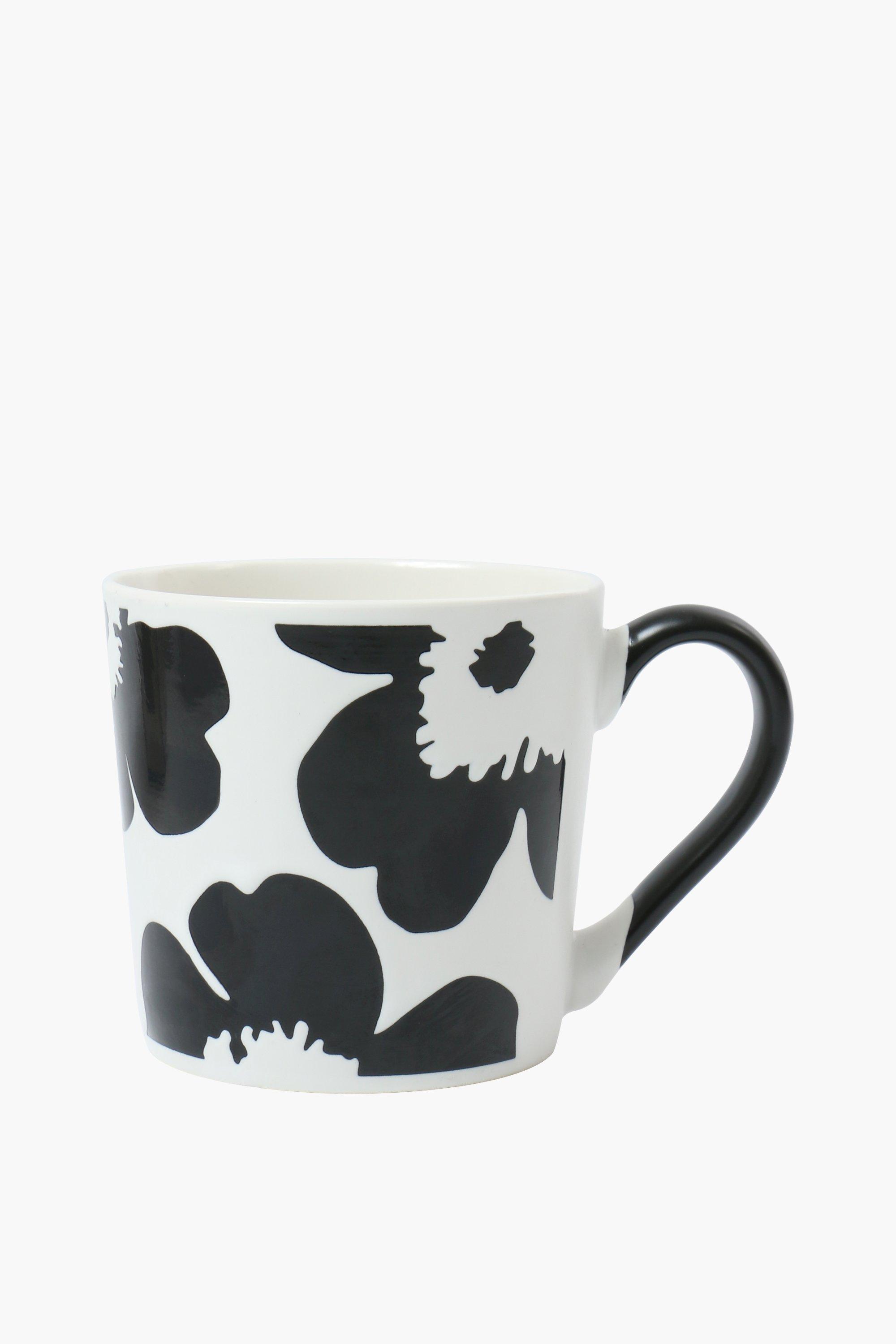 Stoneware Monochrome Mug
