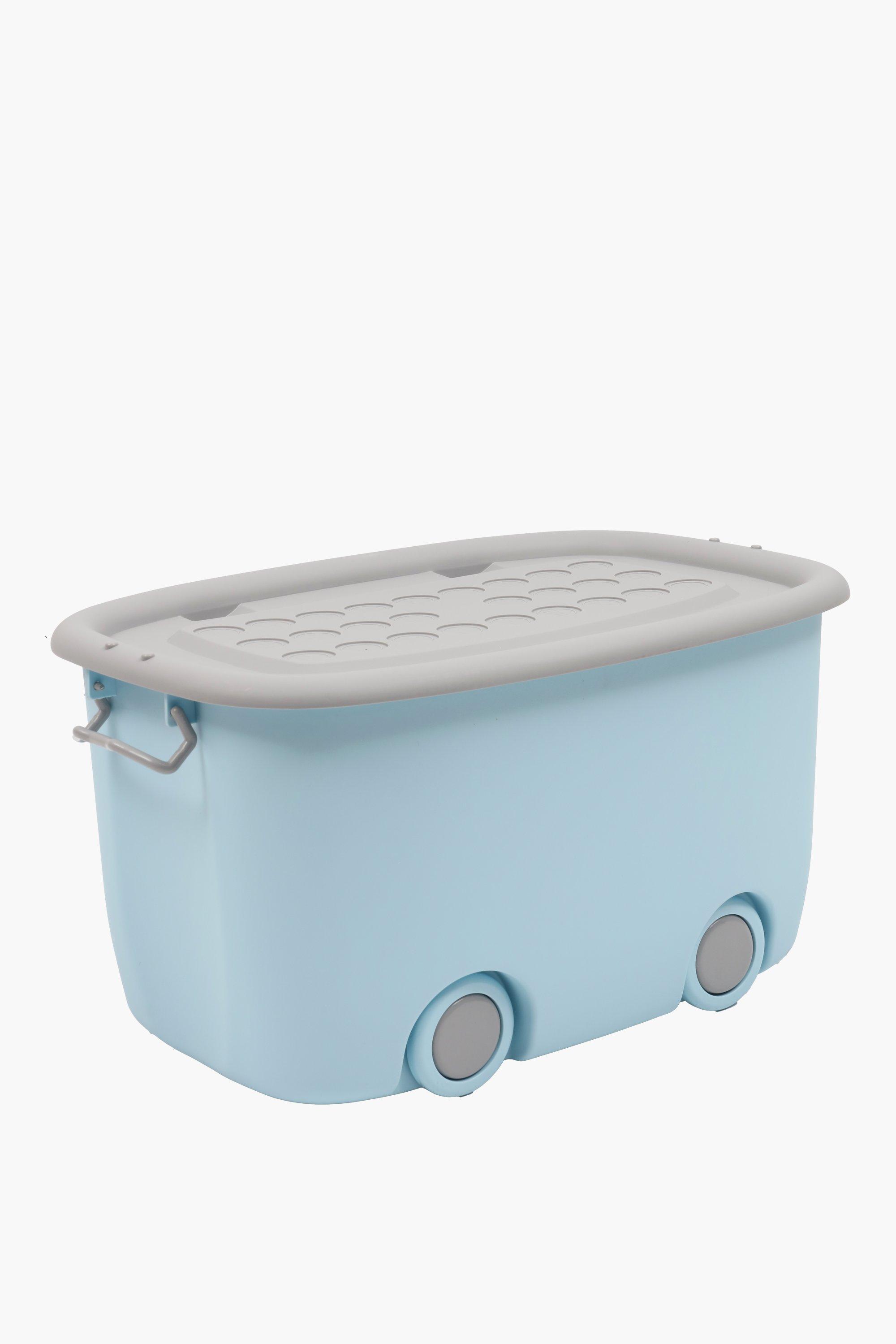 Storage Box On Wheels