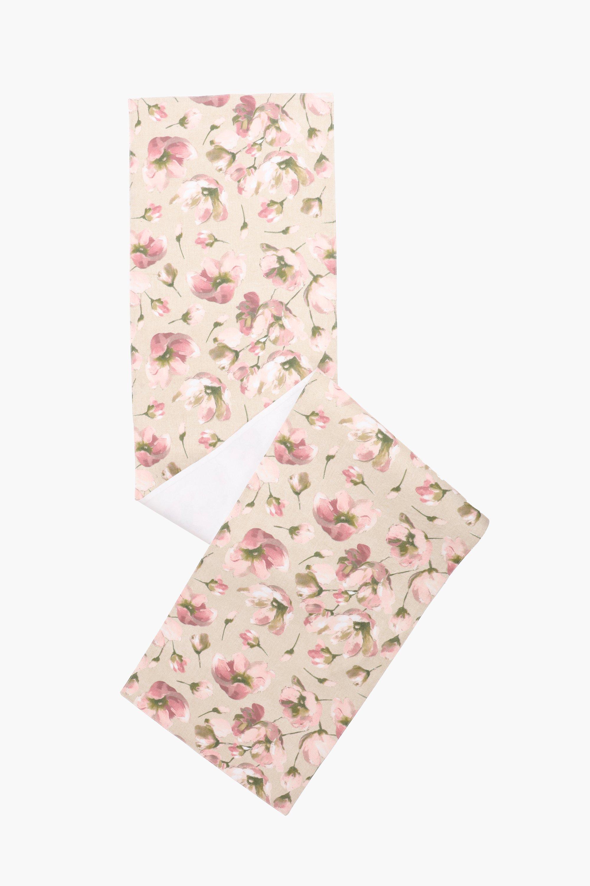Paradise Floral Table Runner