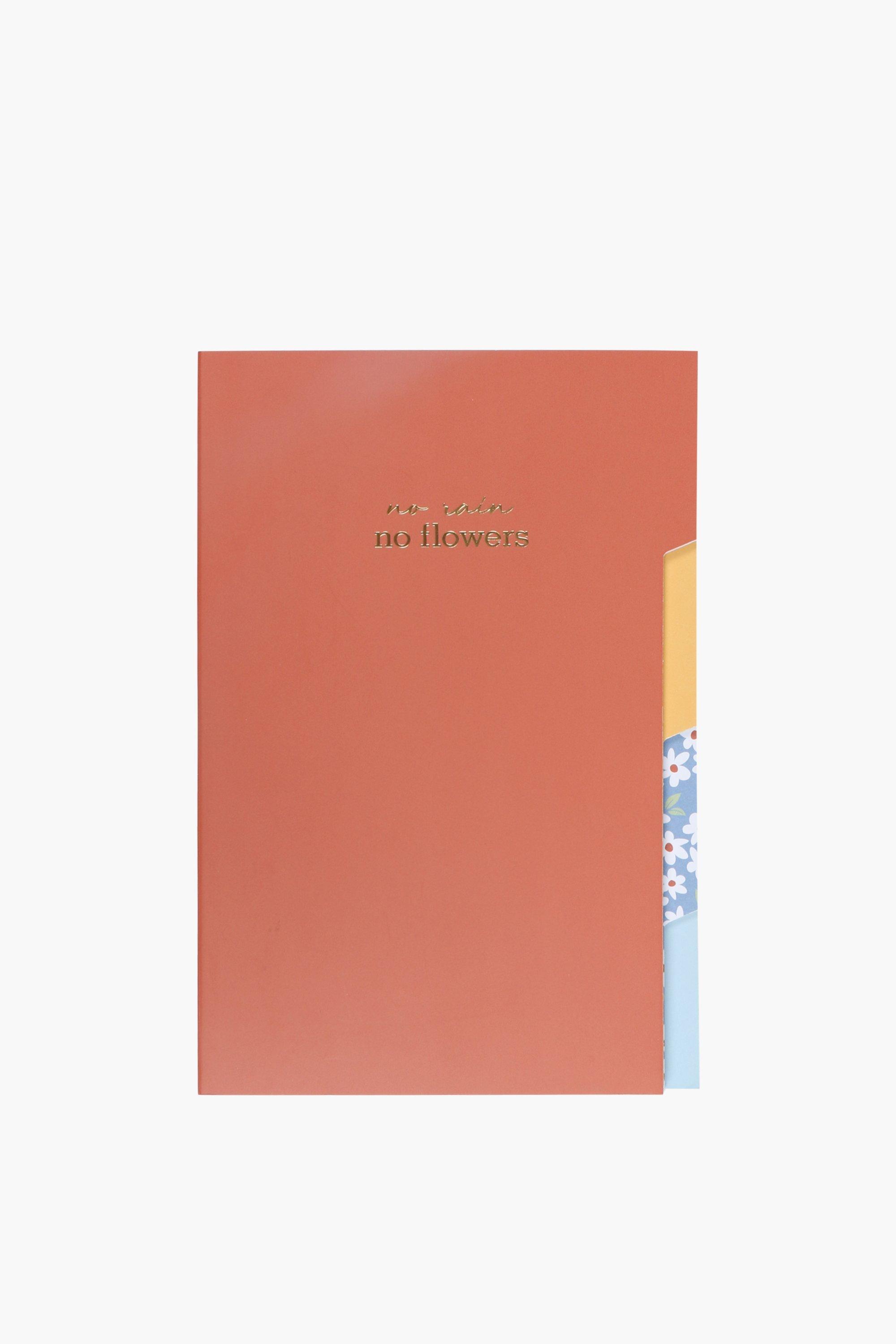 Script Notebook With Tabs A5