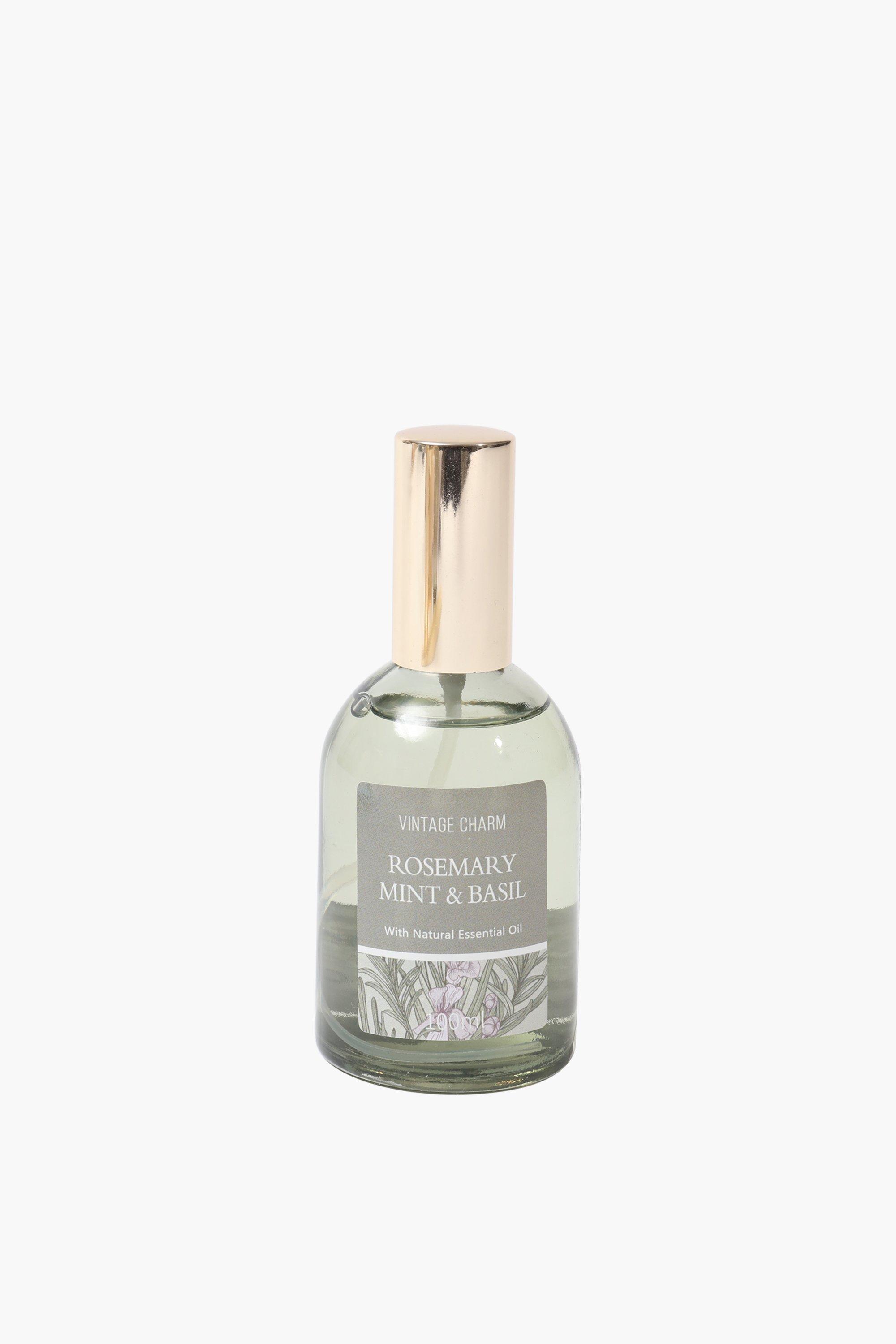 Rosemary Mint + Basil Room Spray, 100ml