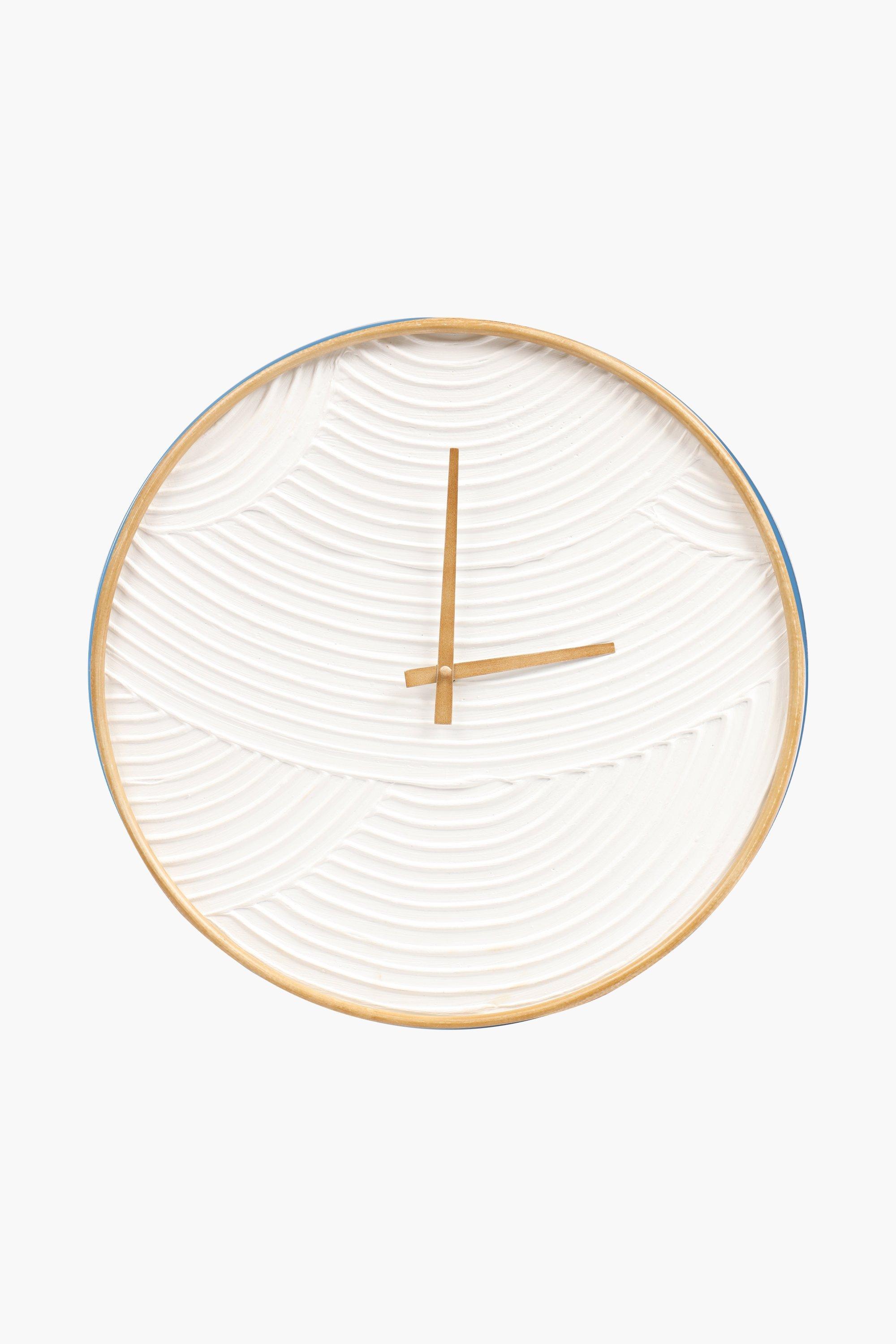 Ripple Effect Clock, 40cm