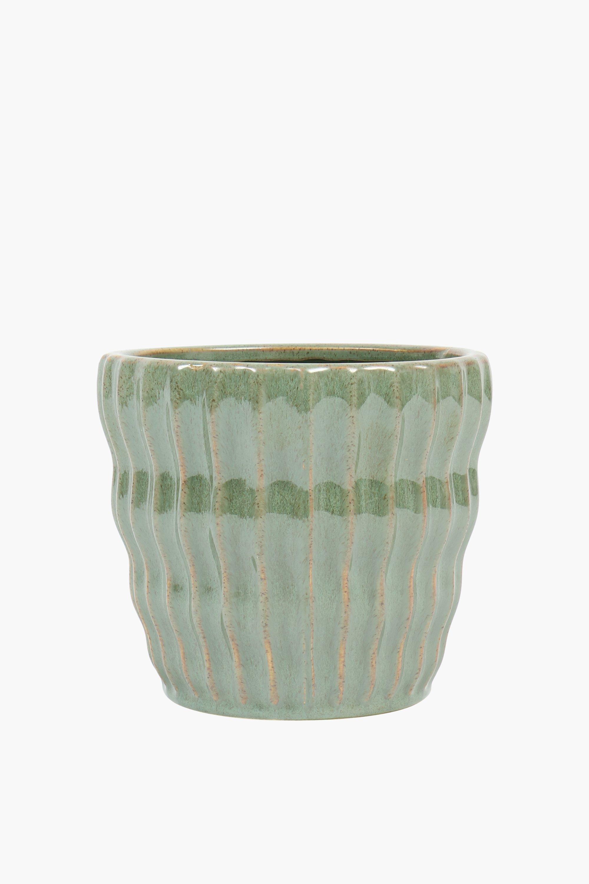 Jelly Form Planter, 17x16cm