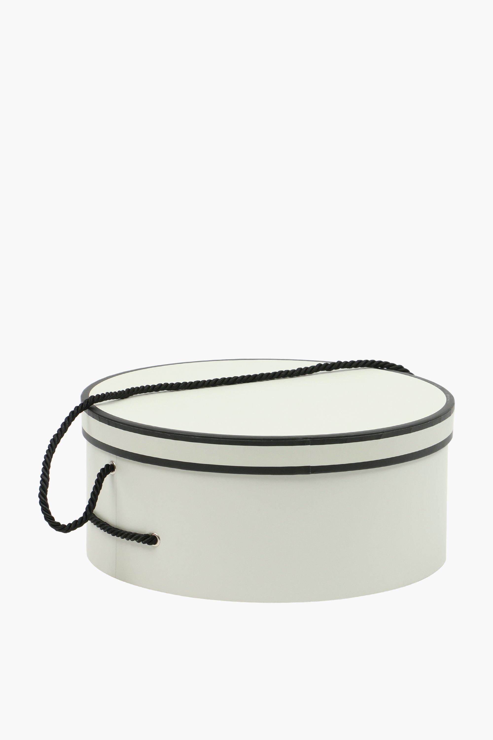 Plain Hat Box Large