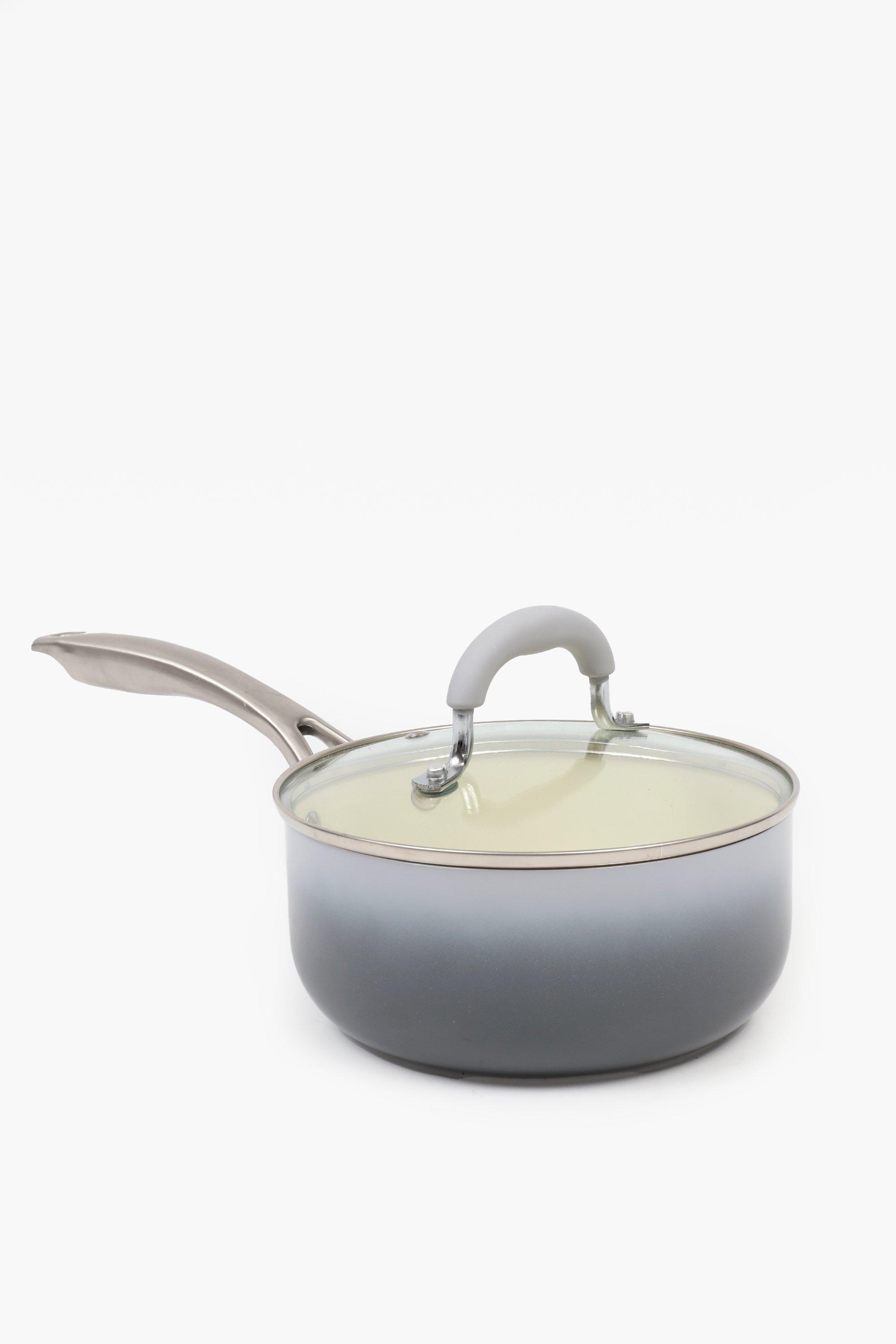 Aluminium Sterling Milk Pan, 18cm