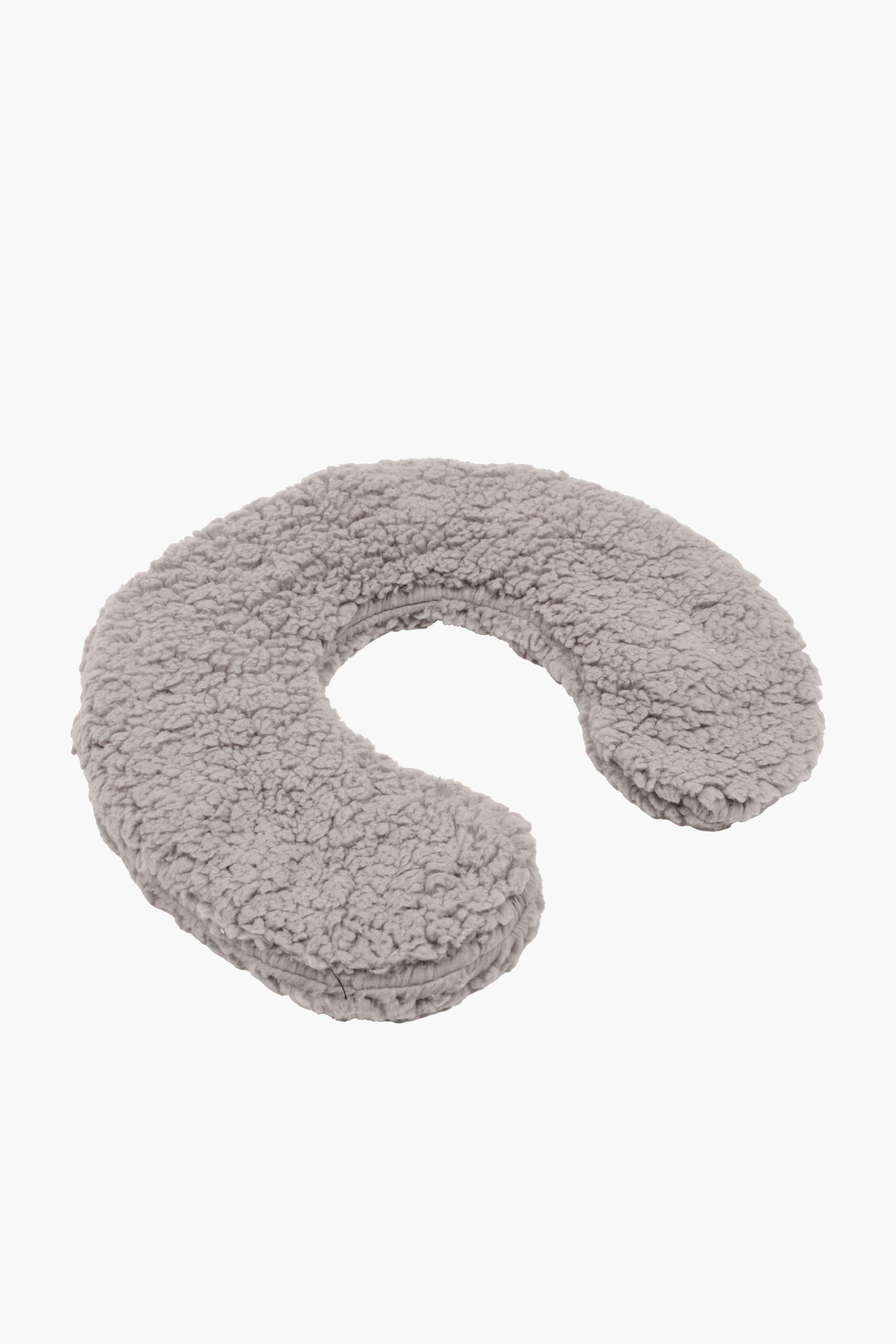 Sherpa Neck Bean Bag