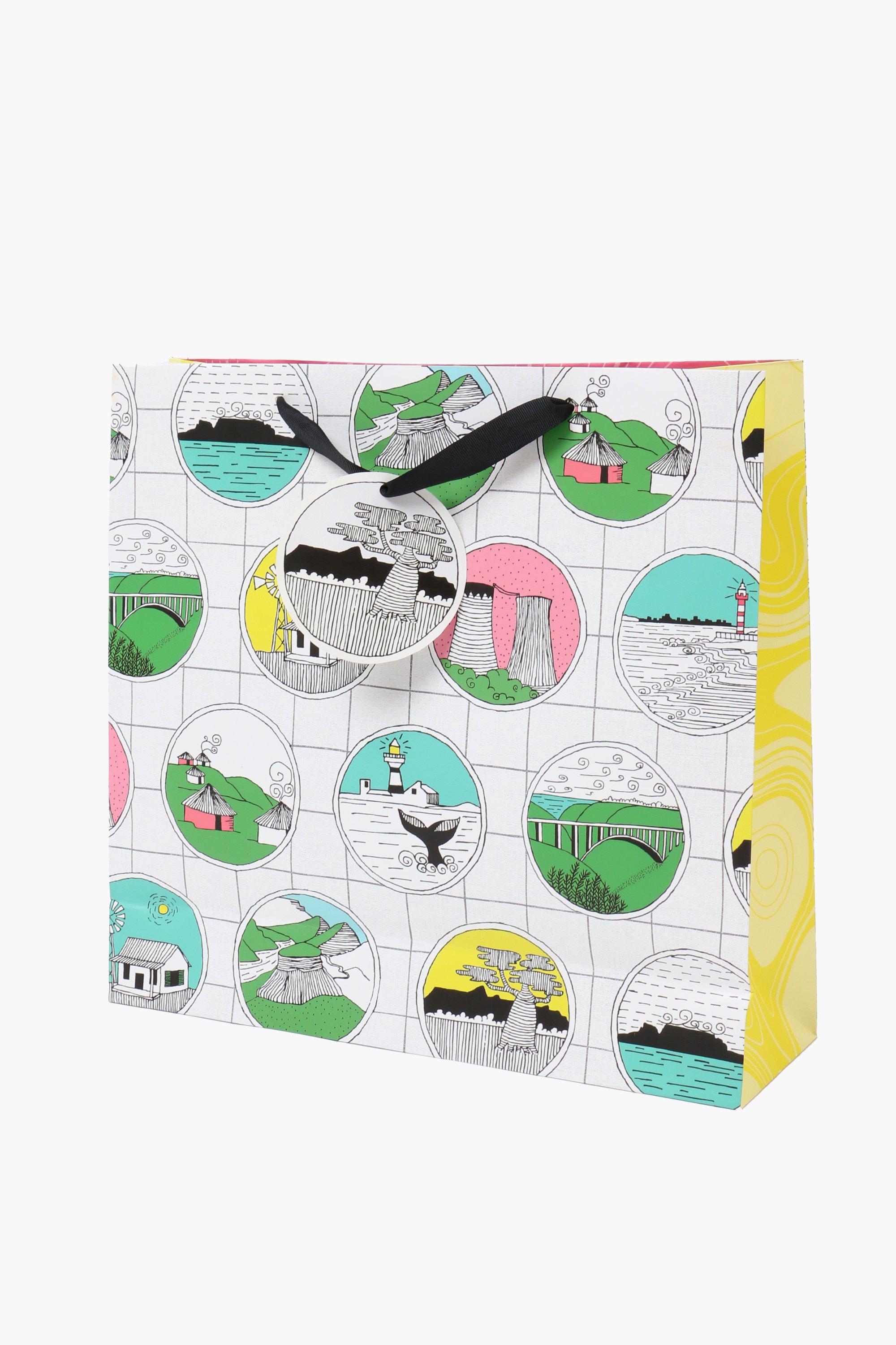 Colab Phiwokuhle Hlongwane Gift Bag Medium