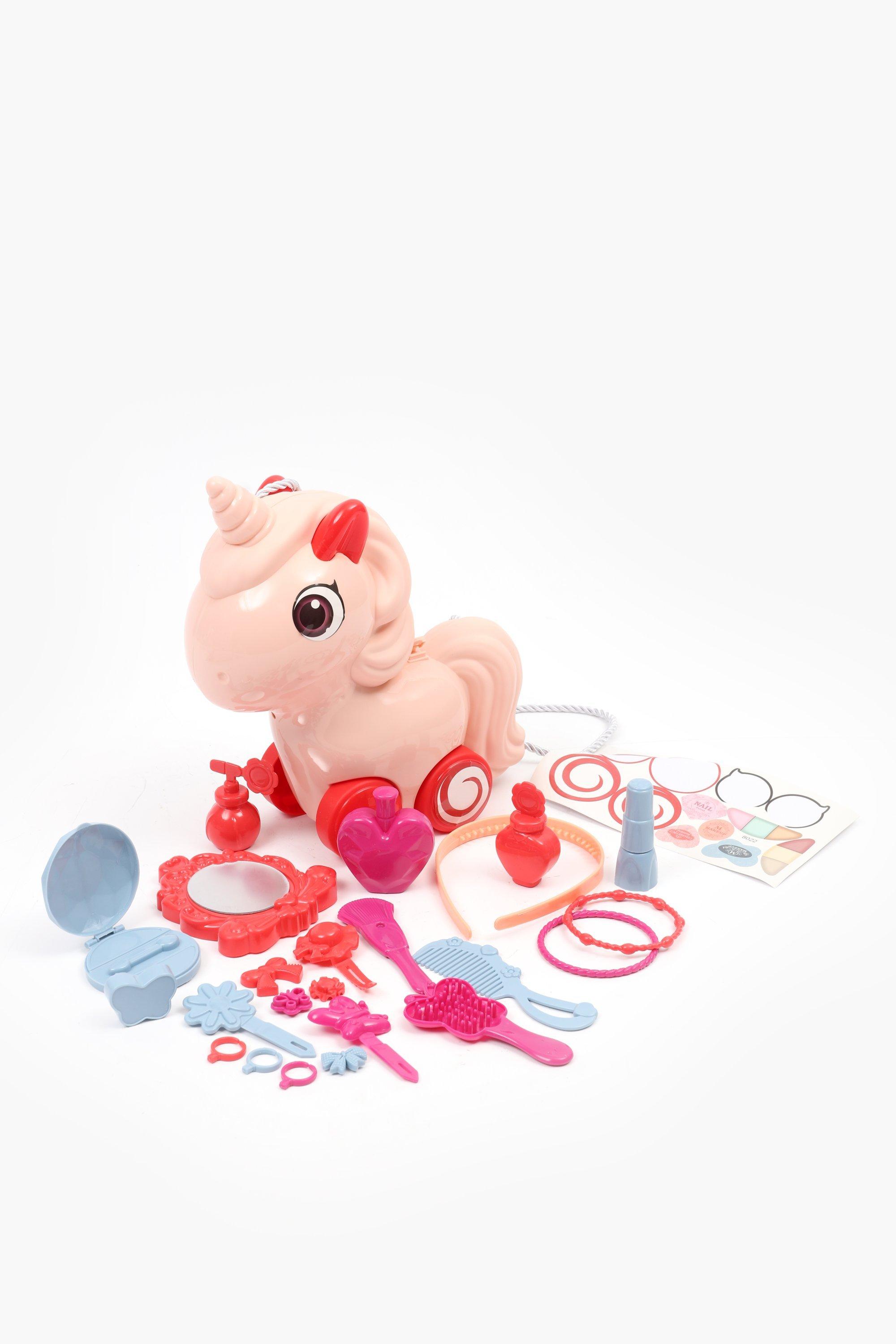 Girls Dresser 30 Piece Play Set