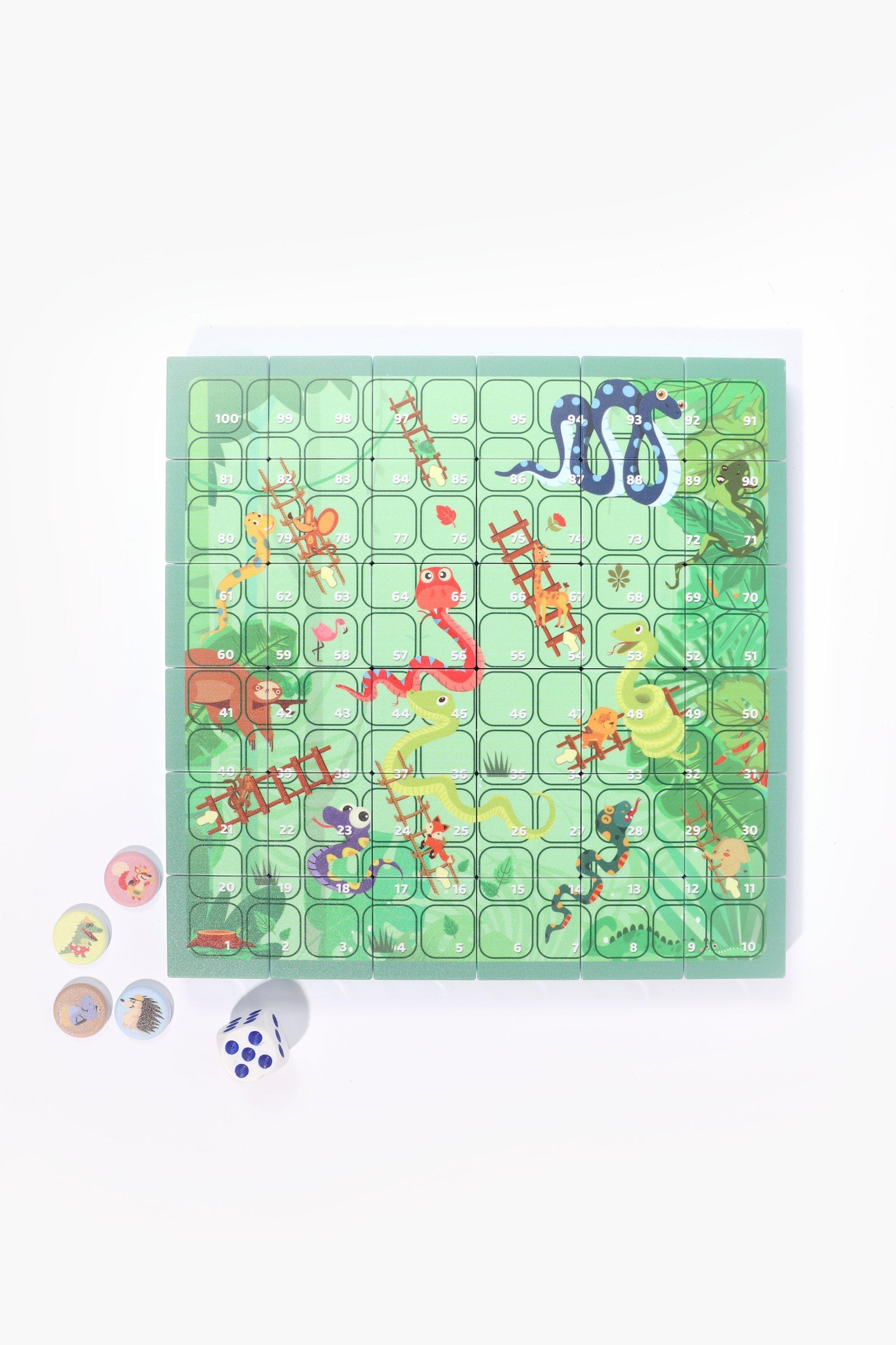 Snakes And Ladders Game Set