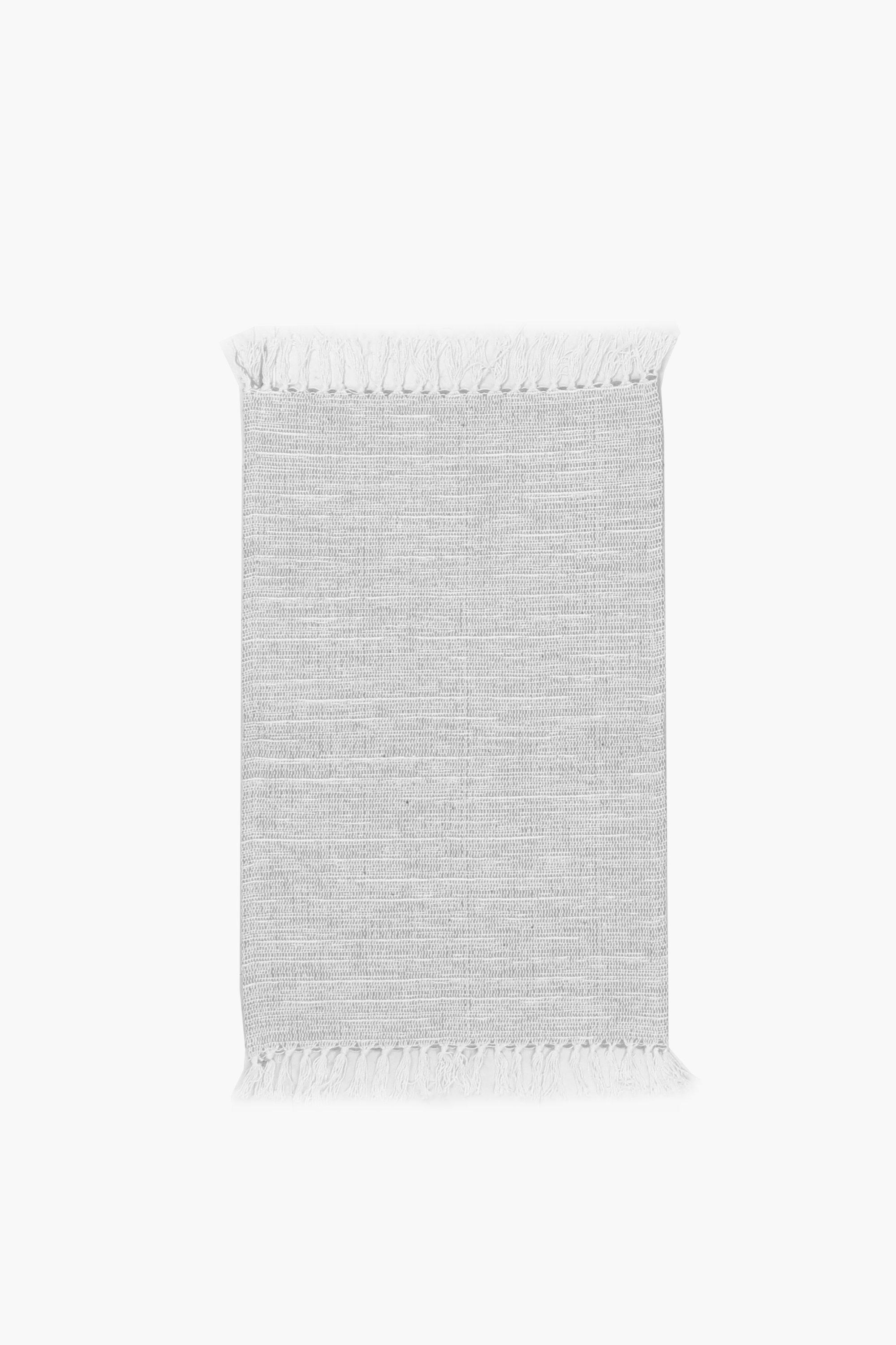 Woven Blend Solido Tassel Rug, 50x80cm