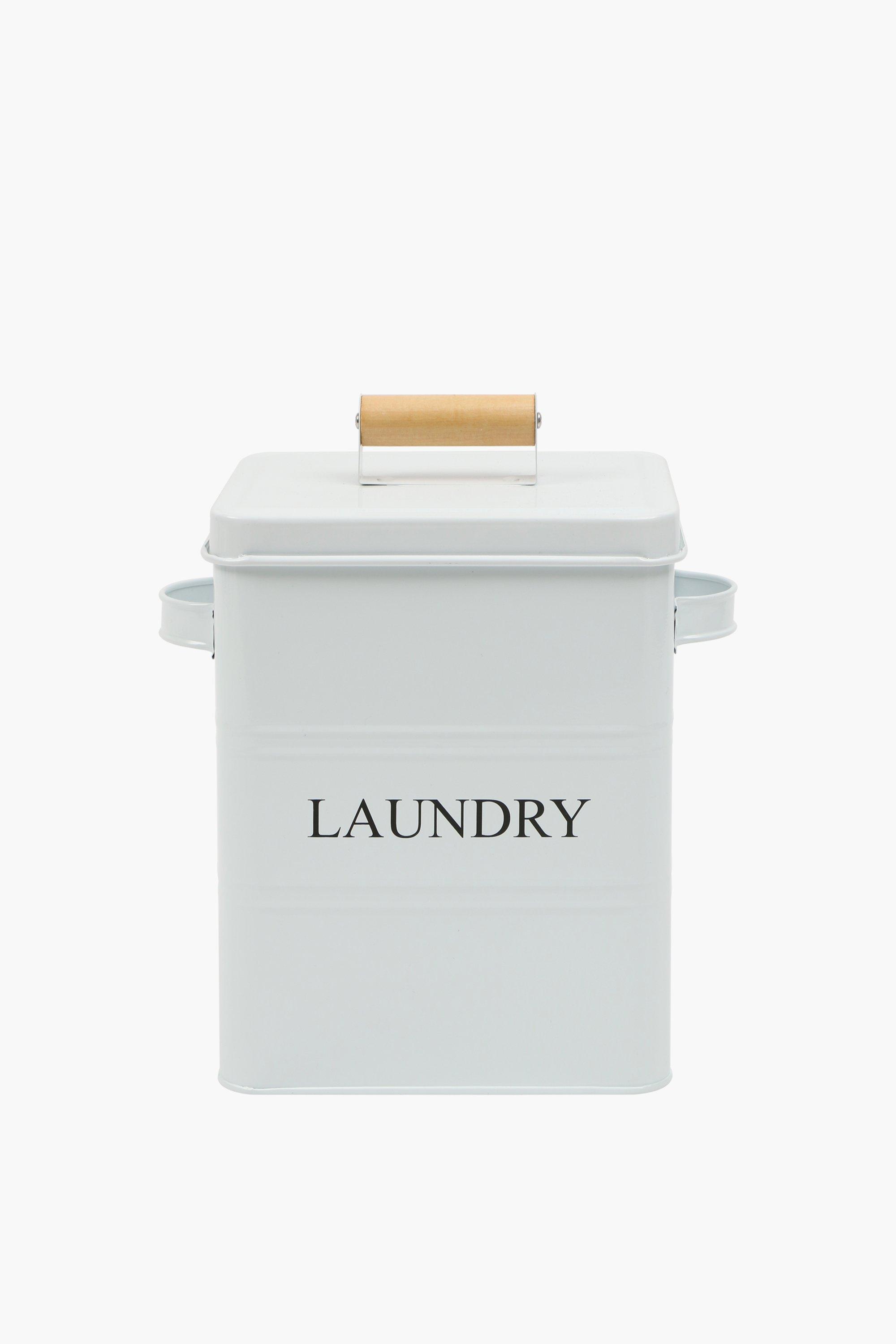 Galvanised Laundry Powder Tin