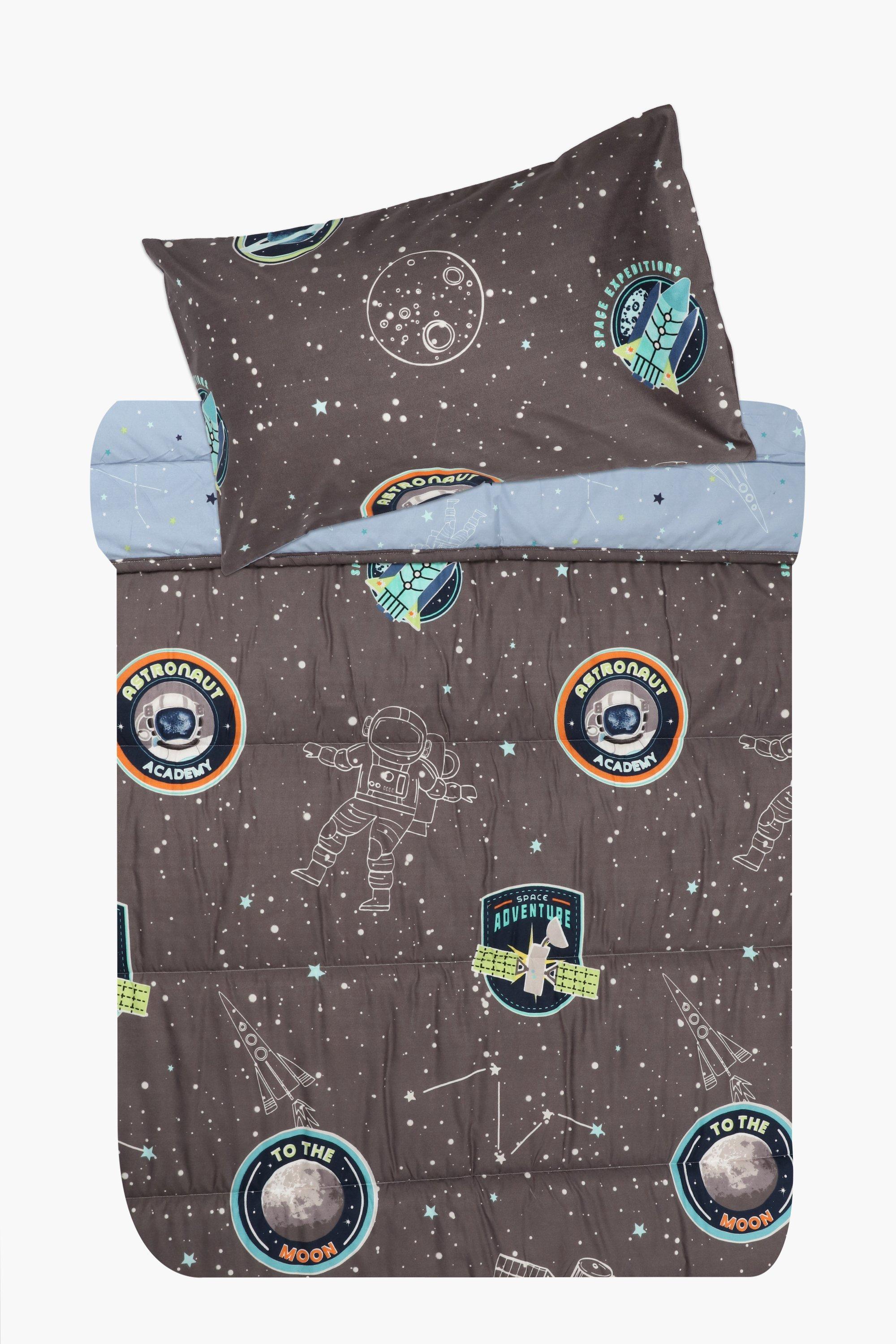 Soft Touch Glow In The Dark Jasper Astronaut Academy Comforter Set