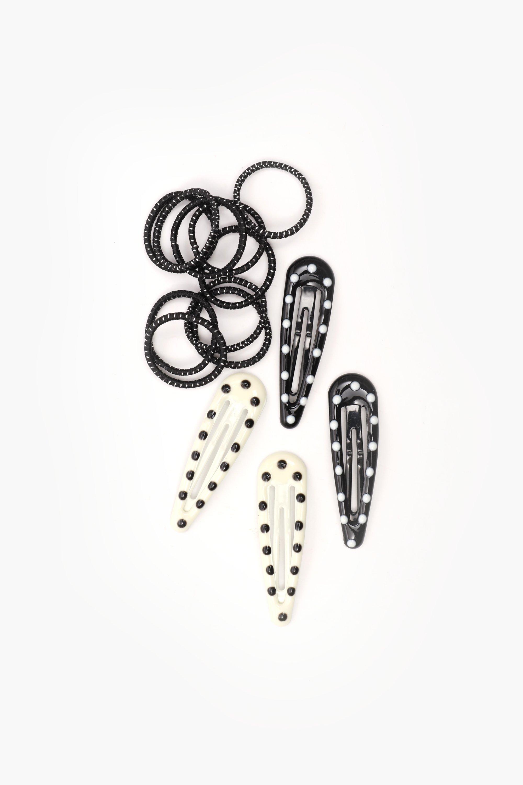 Hair Band And Clip Set