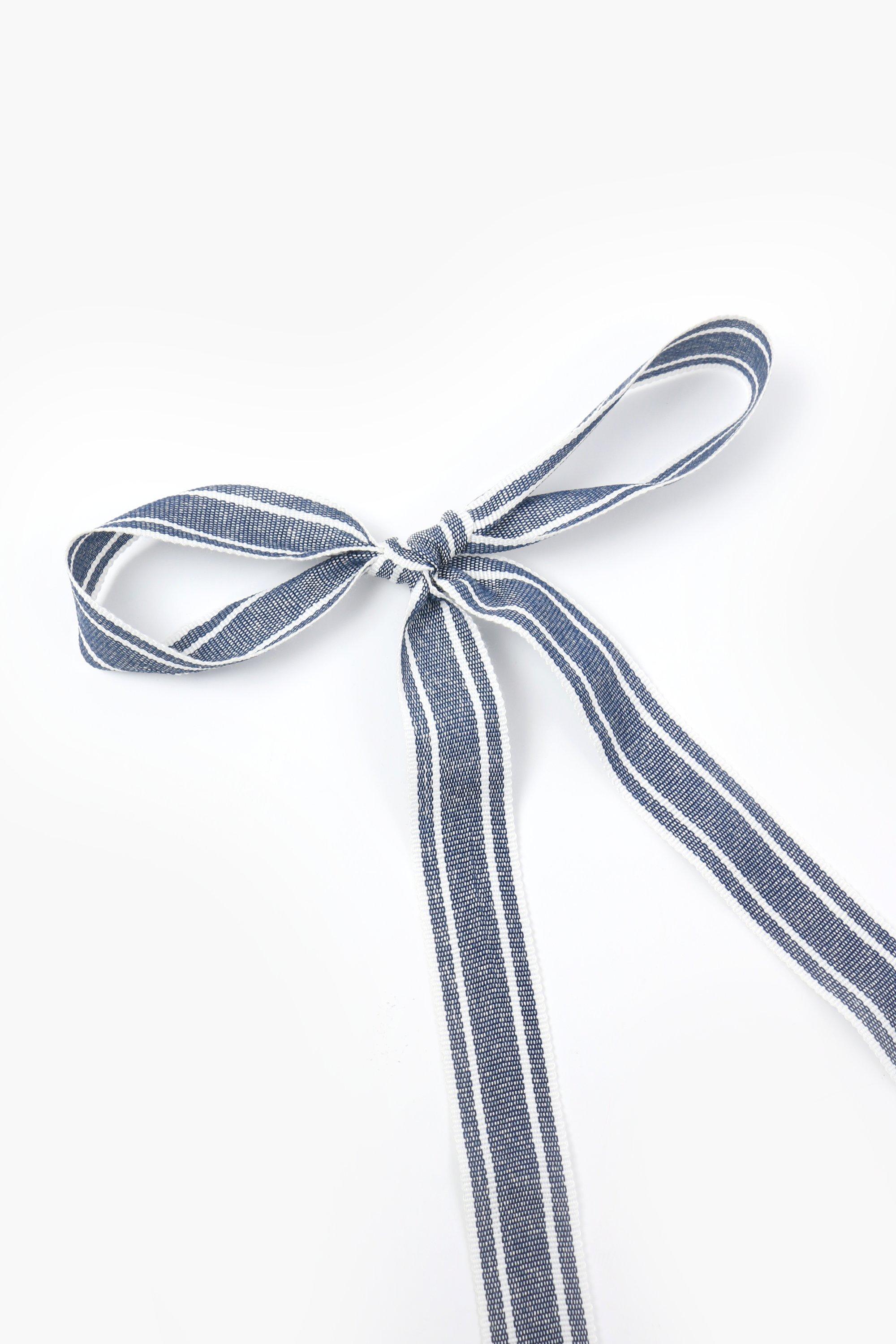 Thick Denim Ribbon