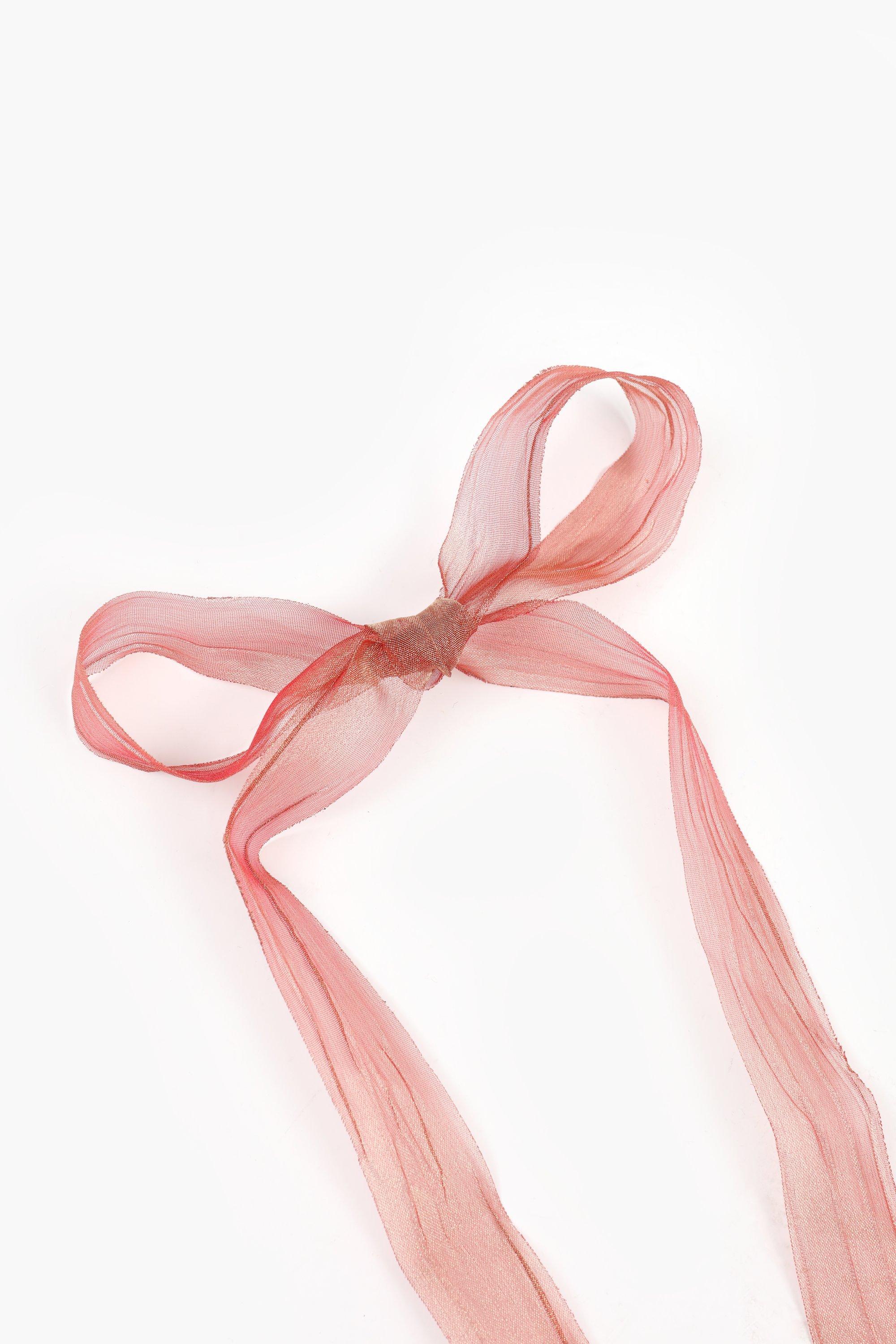 Chiffon Bronze Ribbon