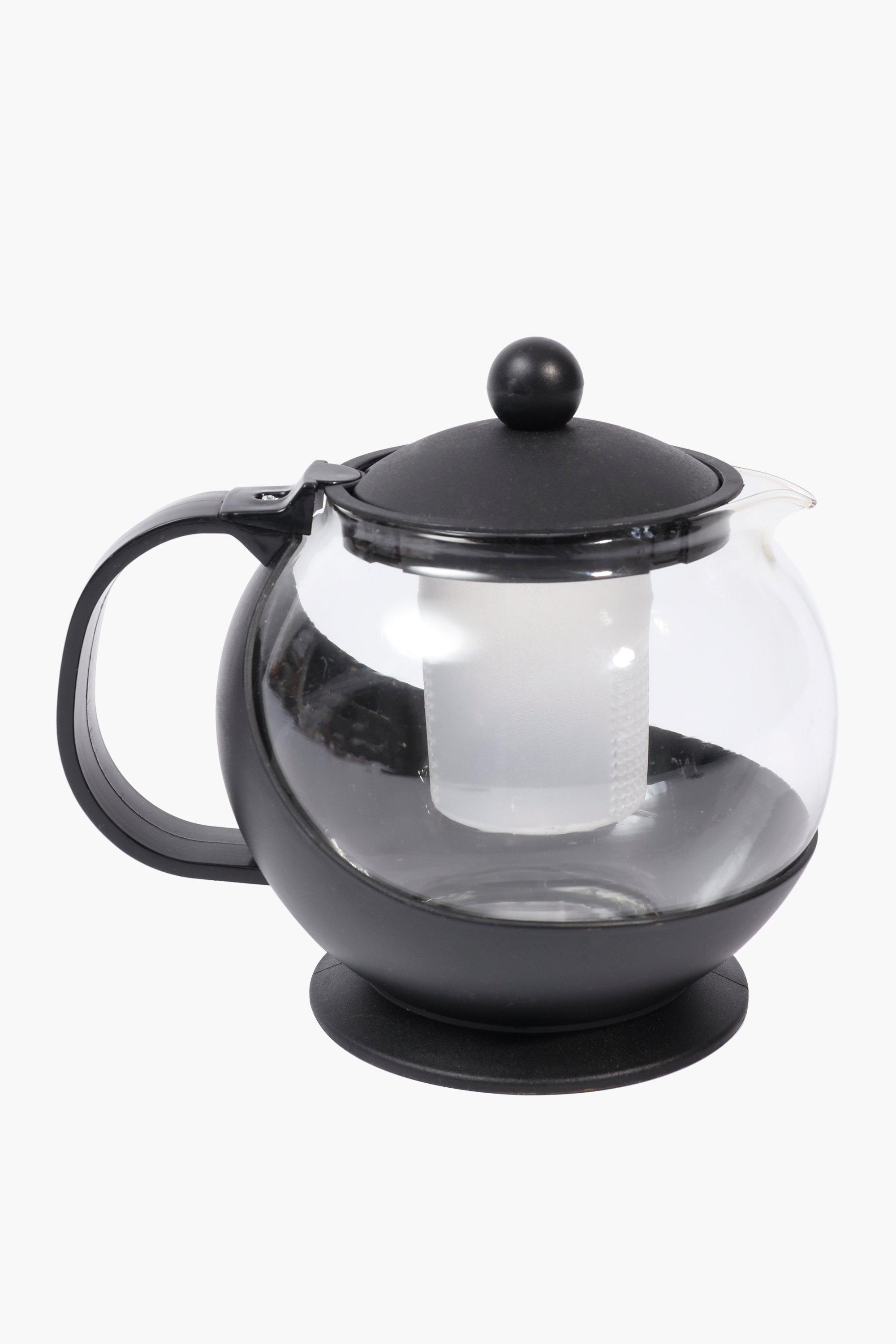 Glass Teapot With Infuser, 1.25l