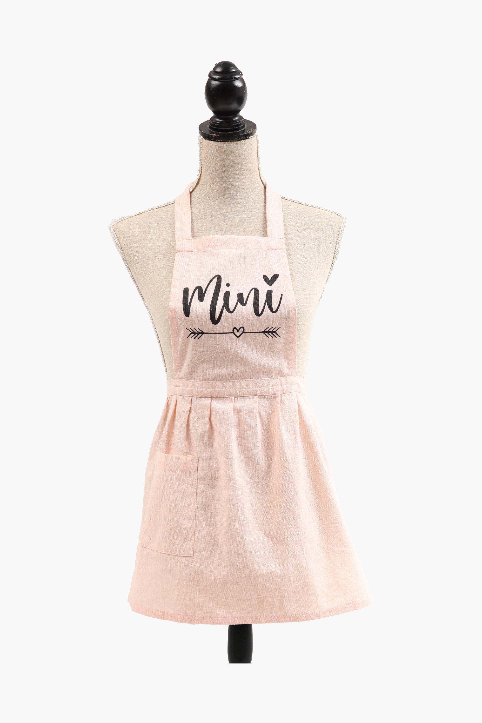 Mini Cotton Apron