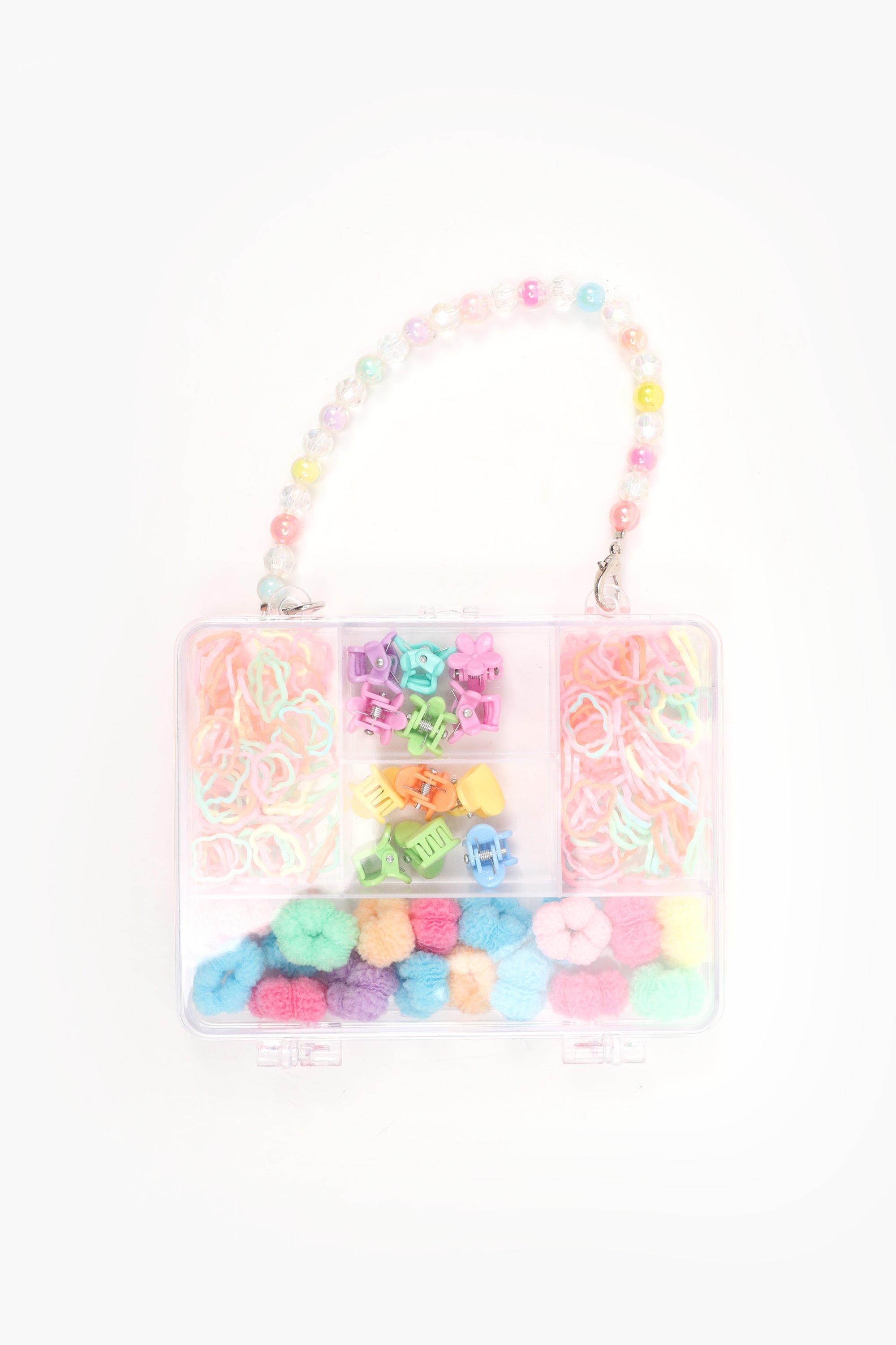 Hair Band And Clip Carry Box