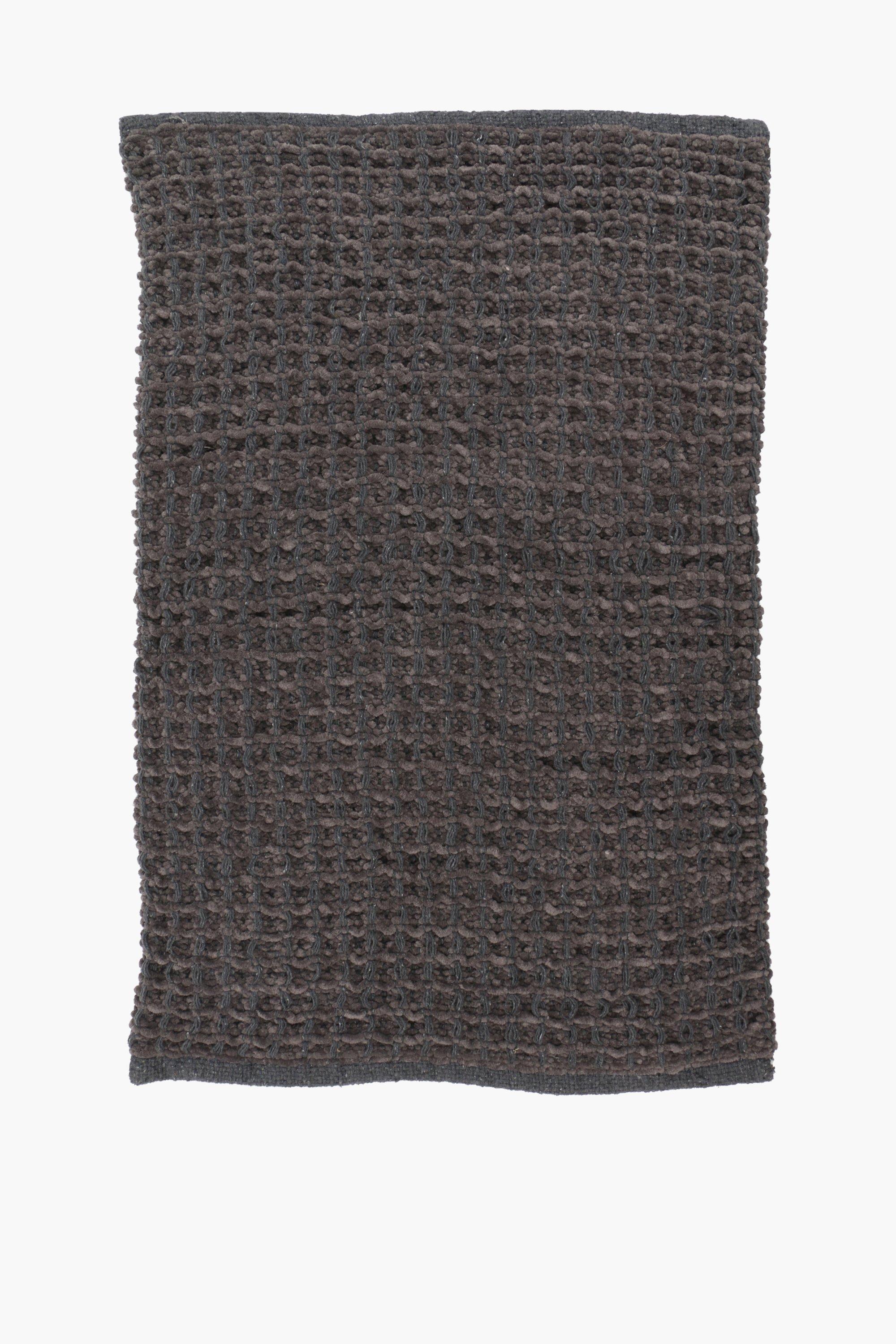 Polycotton Waffle Bath Mat, 50x80cm