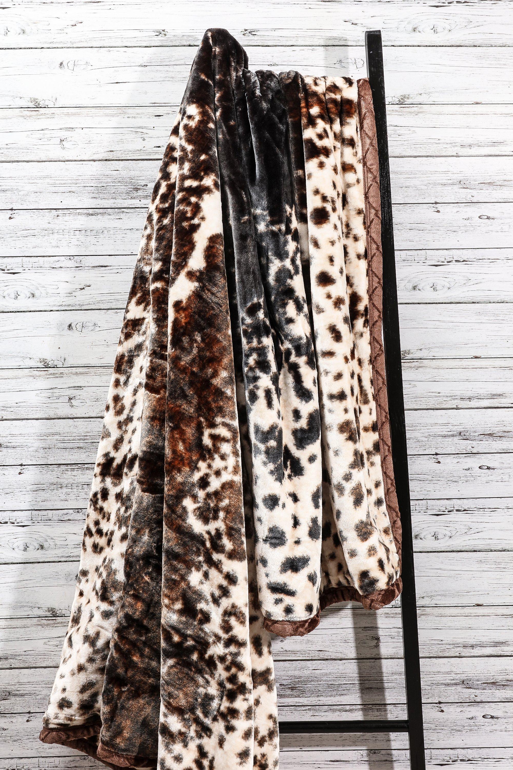 Mink Nguni Blanket, 200x220cm