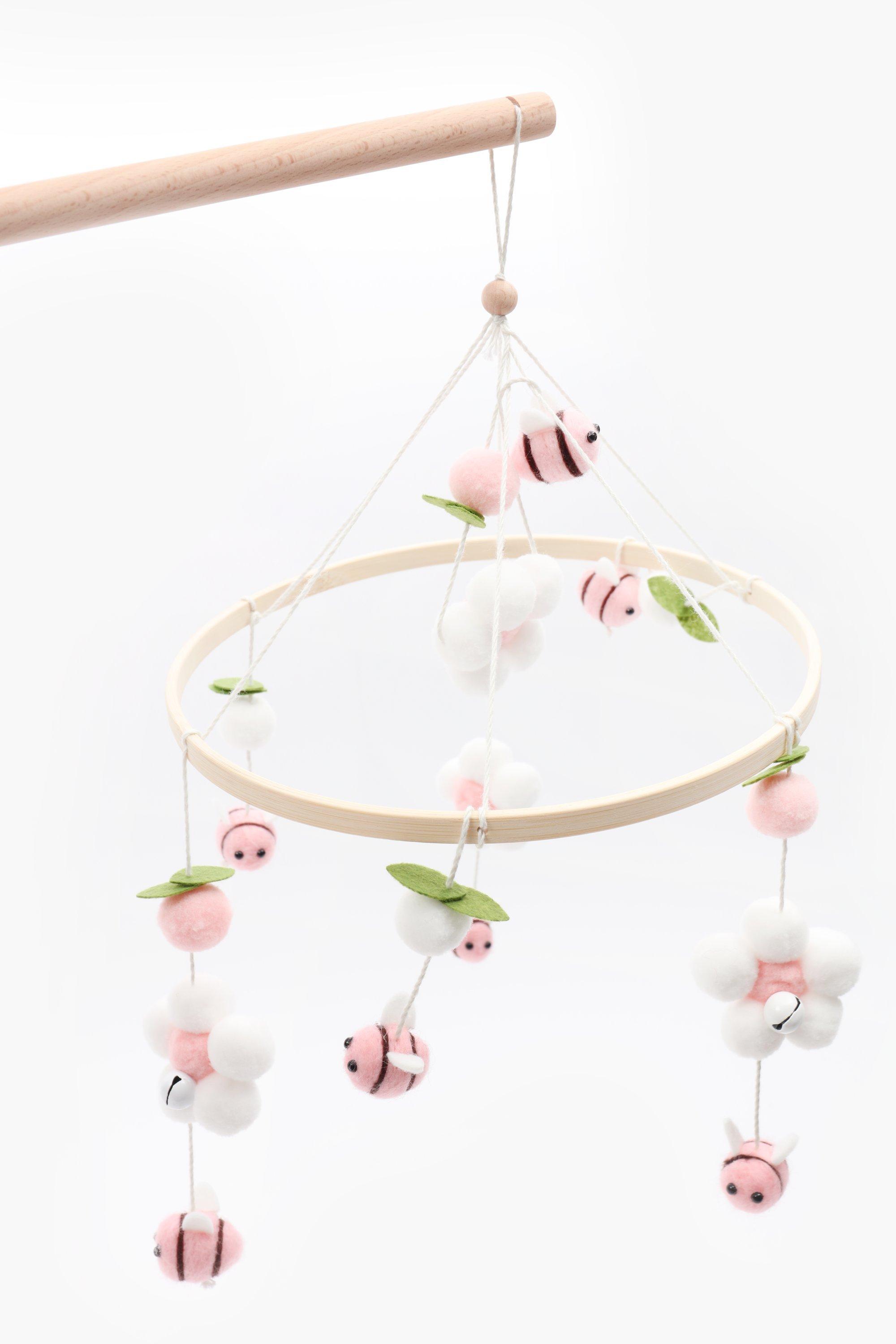 Bee Mobile Cot Hanging Decor