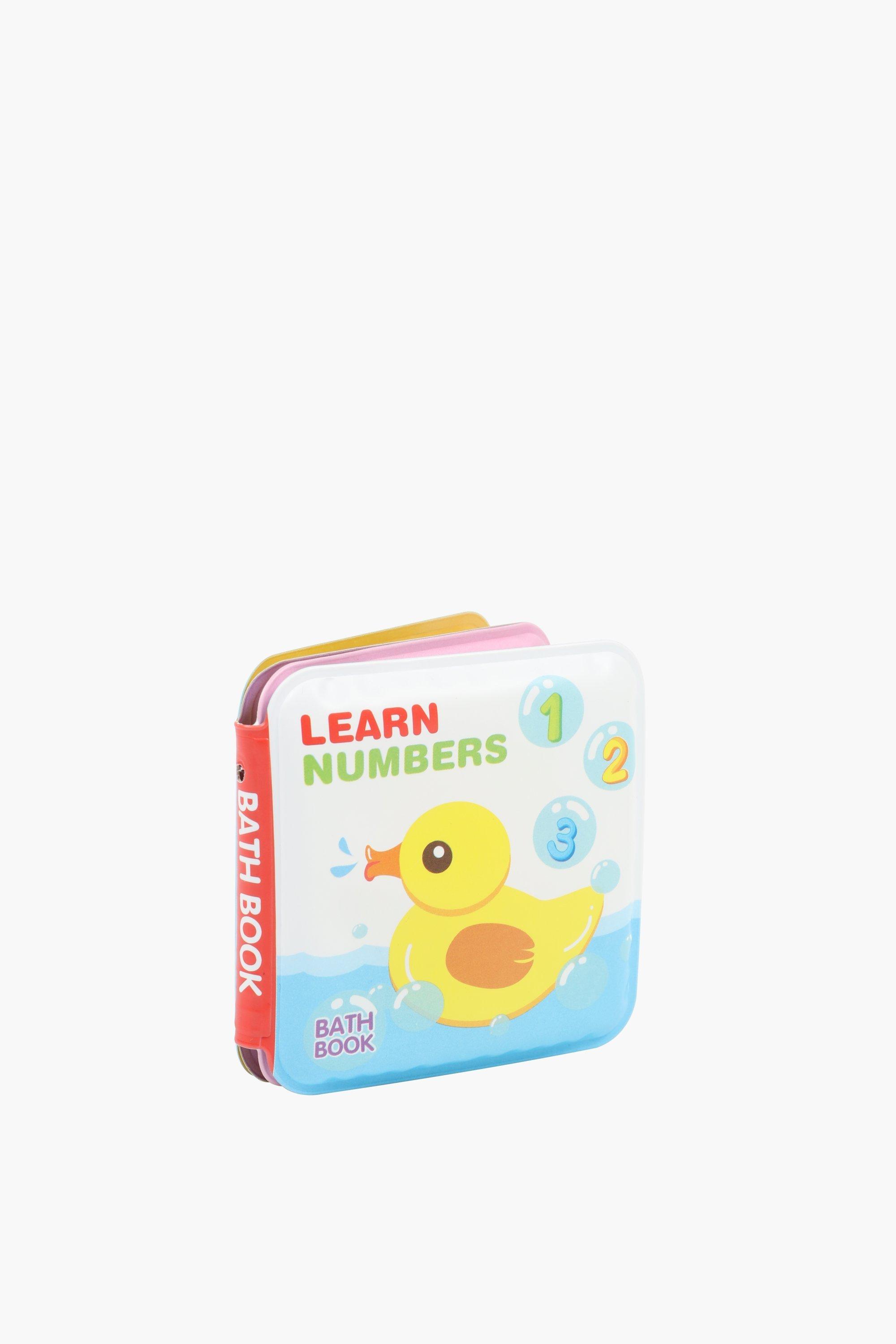 Learn Numbers Bath Book