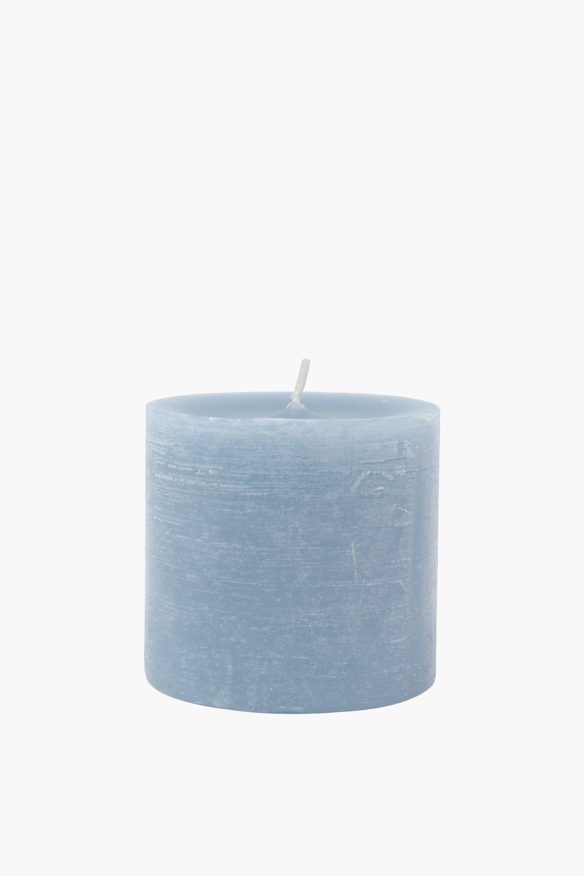 Lakeside Pillar Candle, 10x10cm
