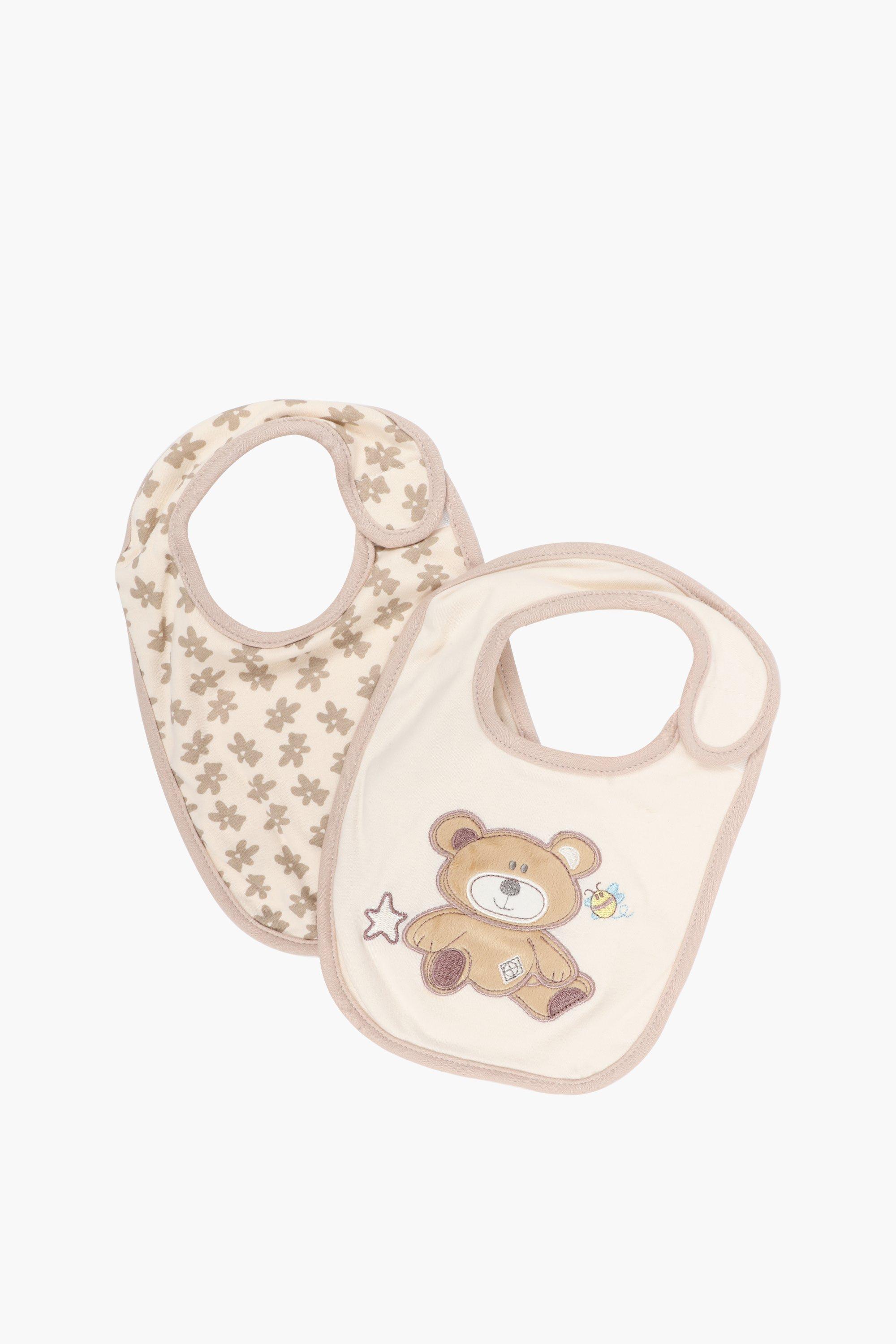 2 Pack Bear Bibs