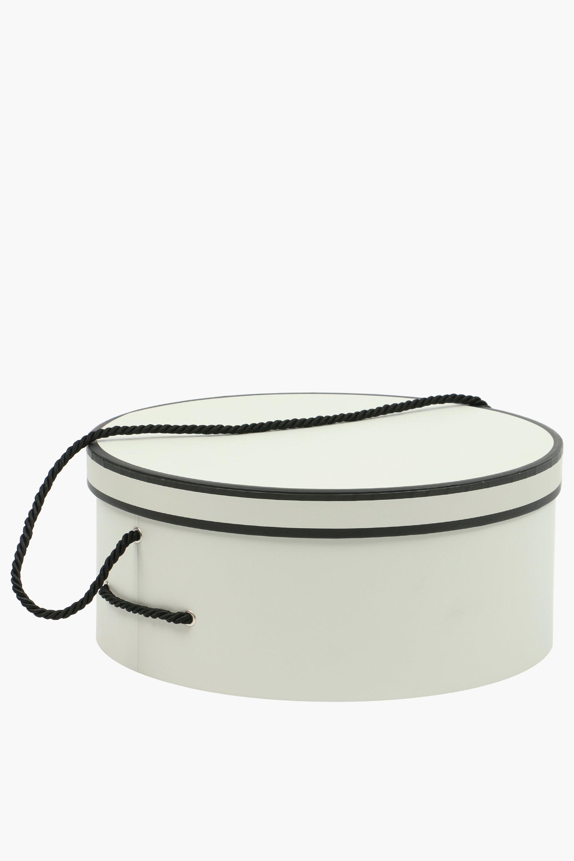 Plain Hat Box Extra Large