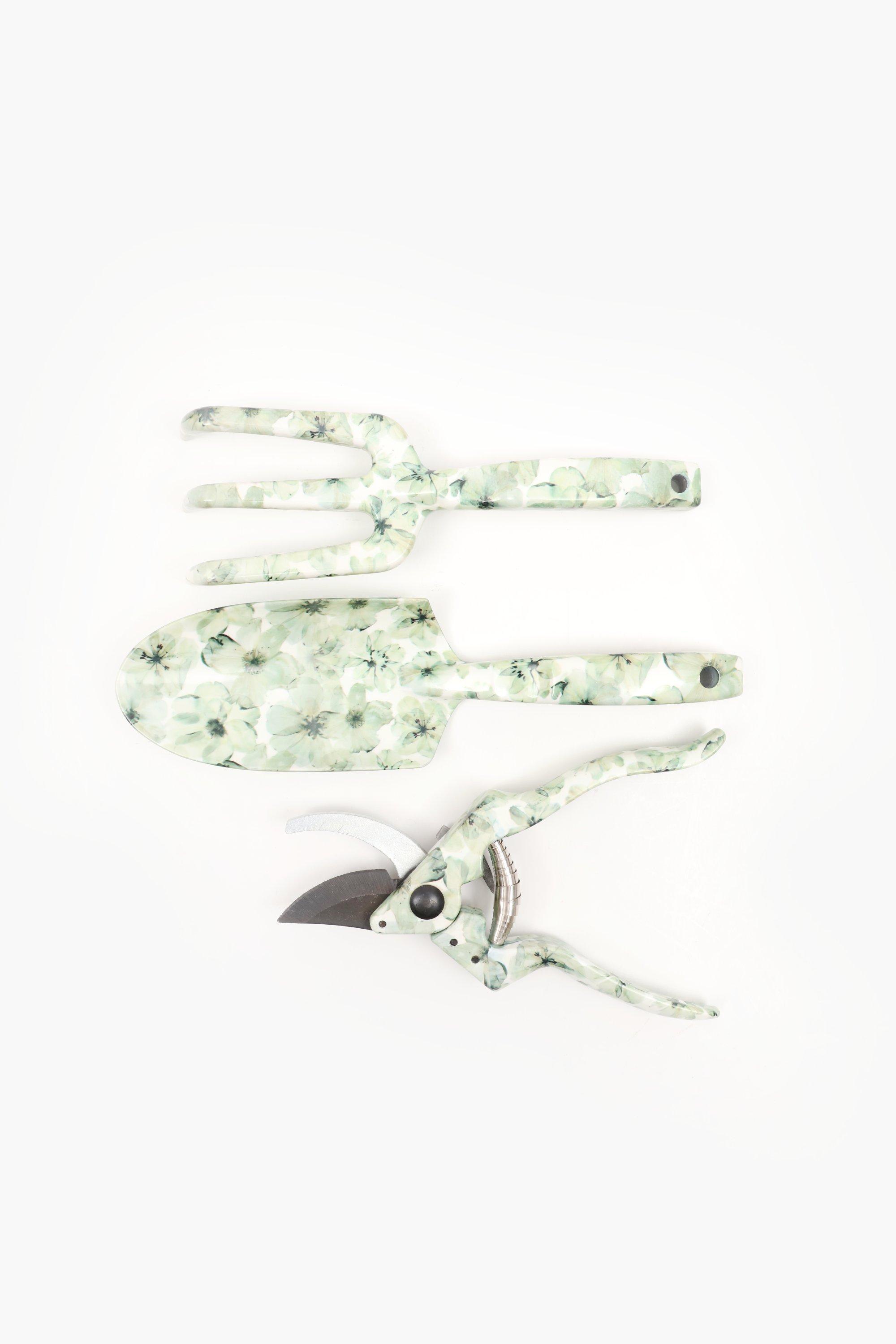 3 Pack Airdire Floral Garden Tool Set