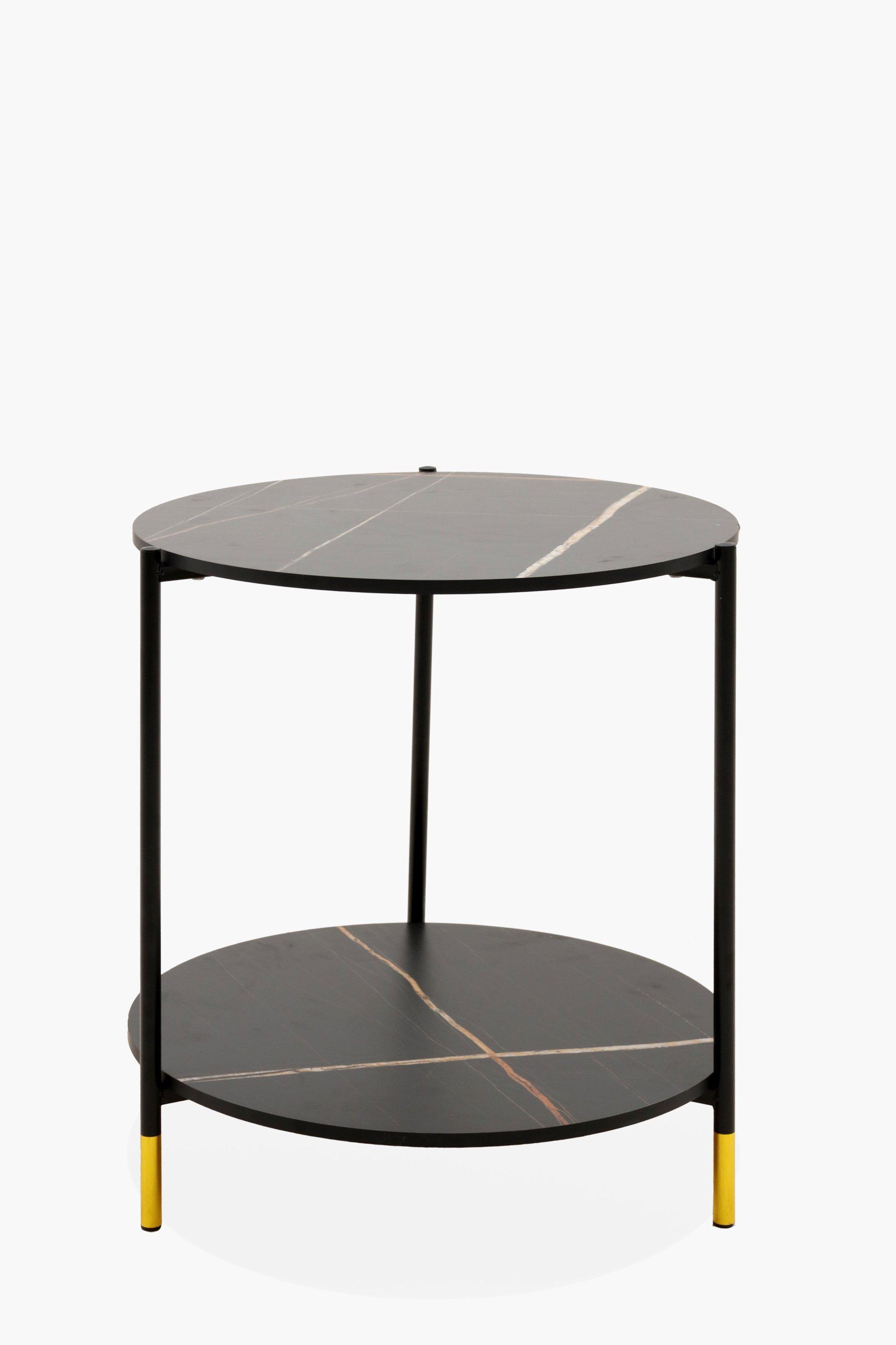 2 Tier Side Table