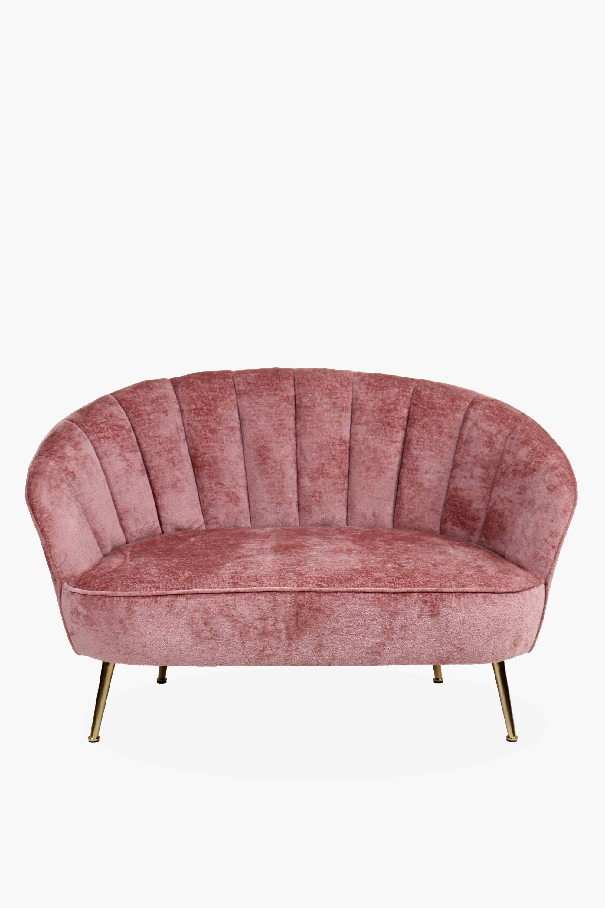 Scallop Love Seat