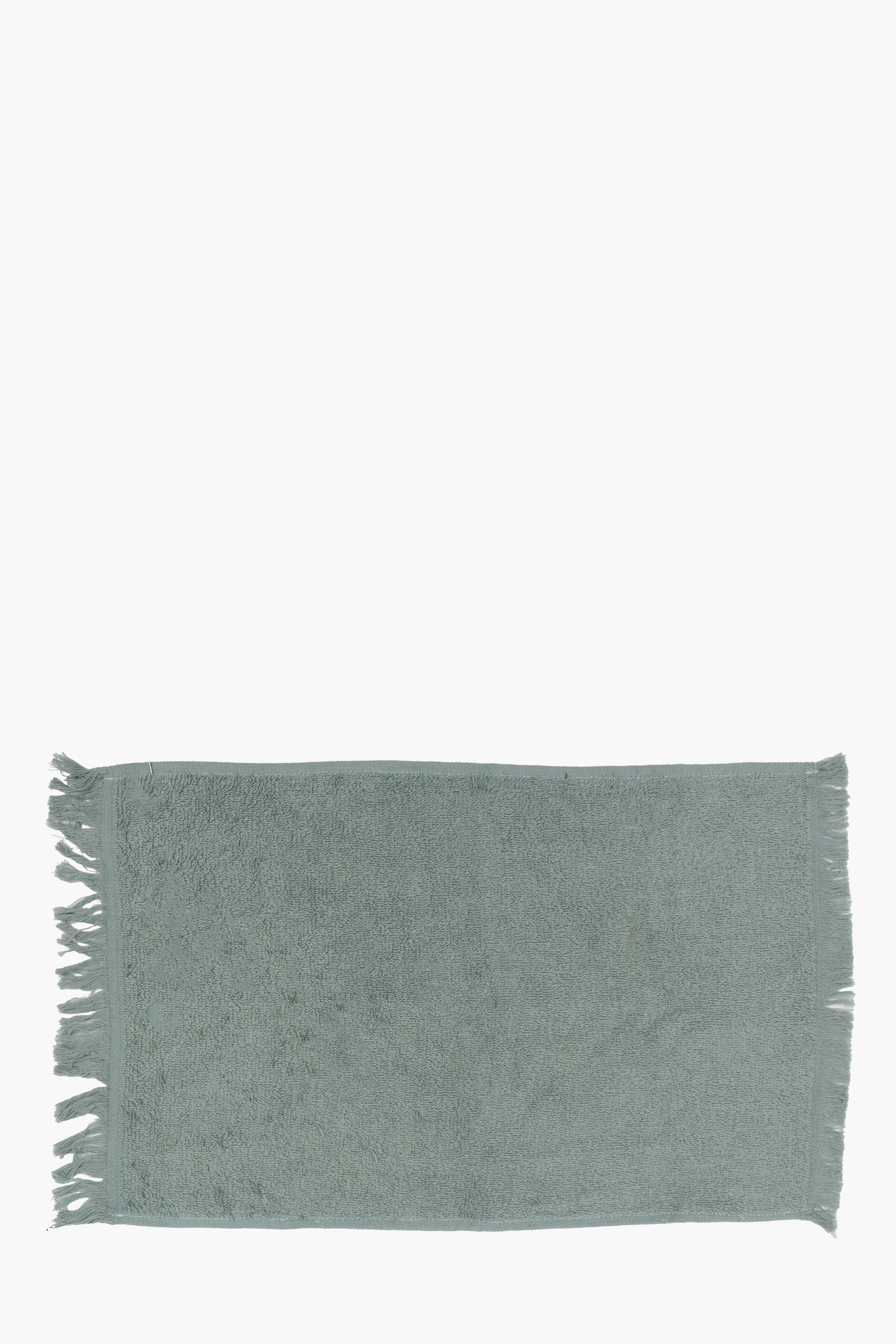Fringe Border Guest Towel