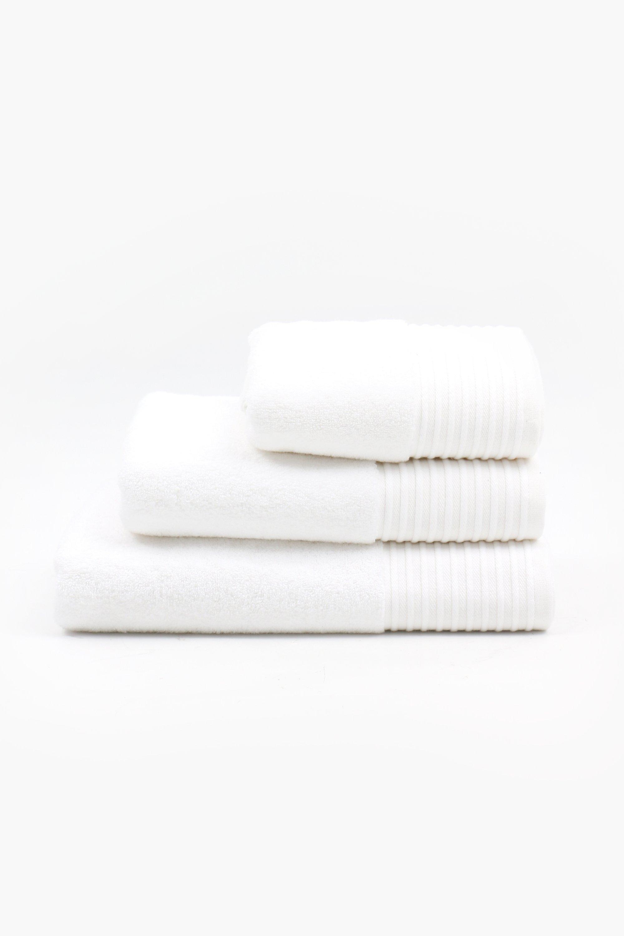 Premium Cotton Anti-bacterial Big Softy Hand Towel, 50x90cm