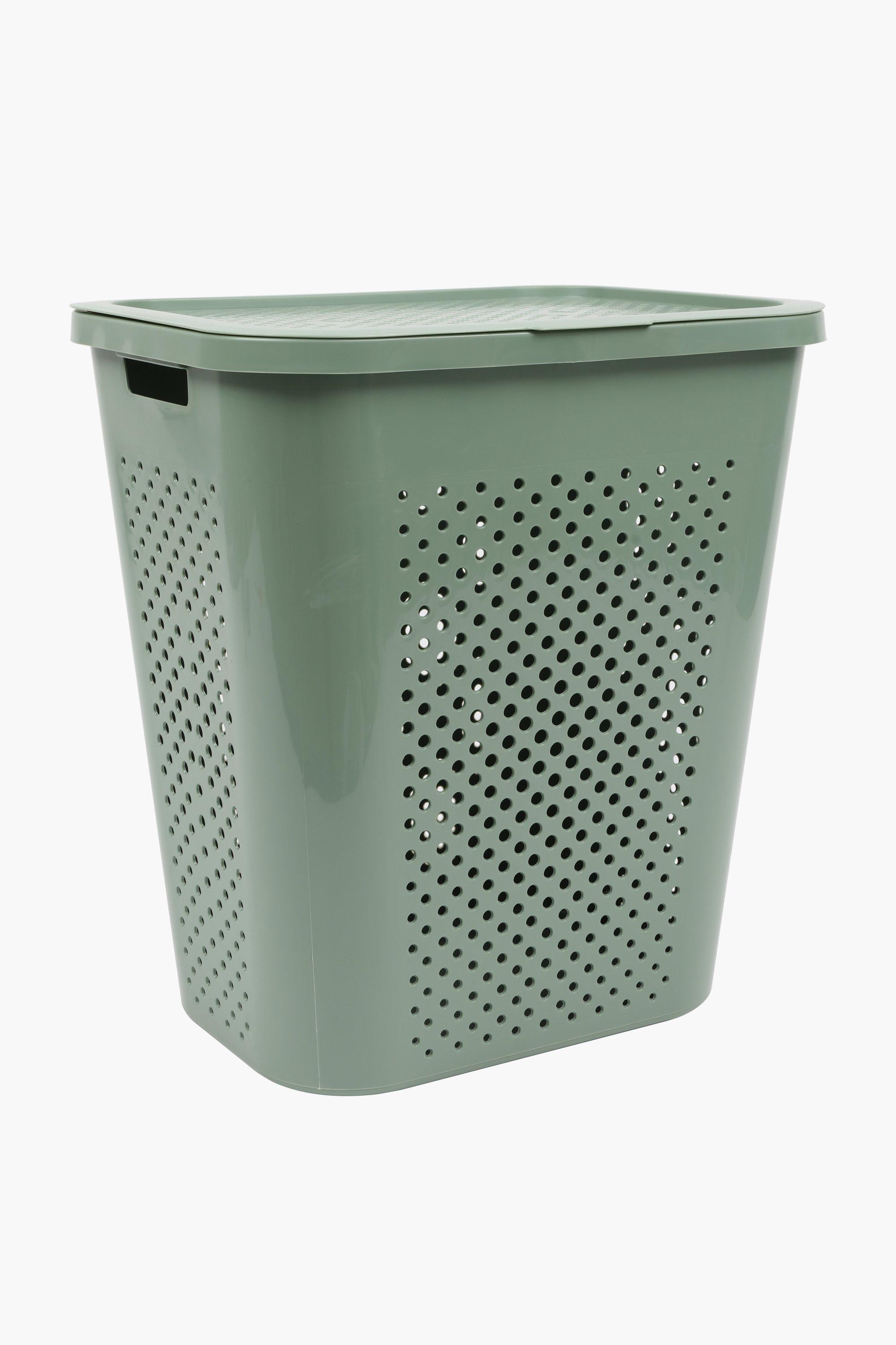 Dotted Laundry Basket, 85l