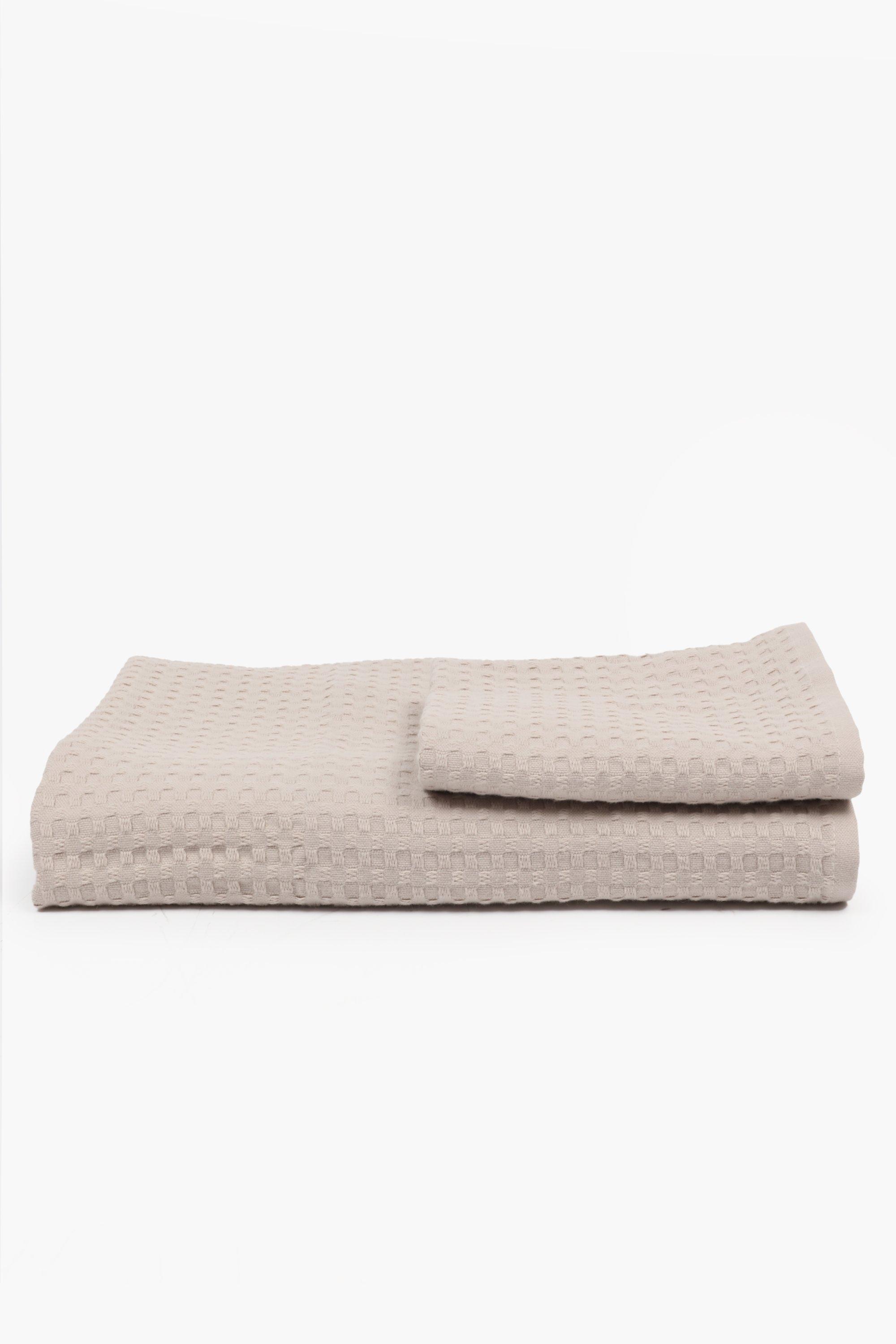 Premium 2 Pack Waffle Towels
