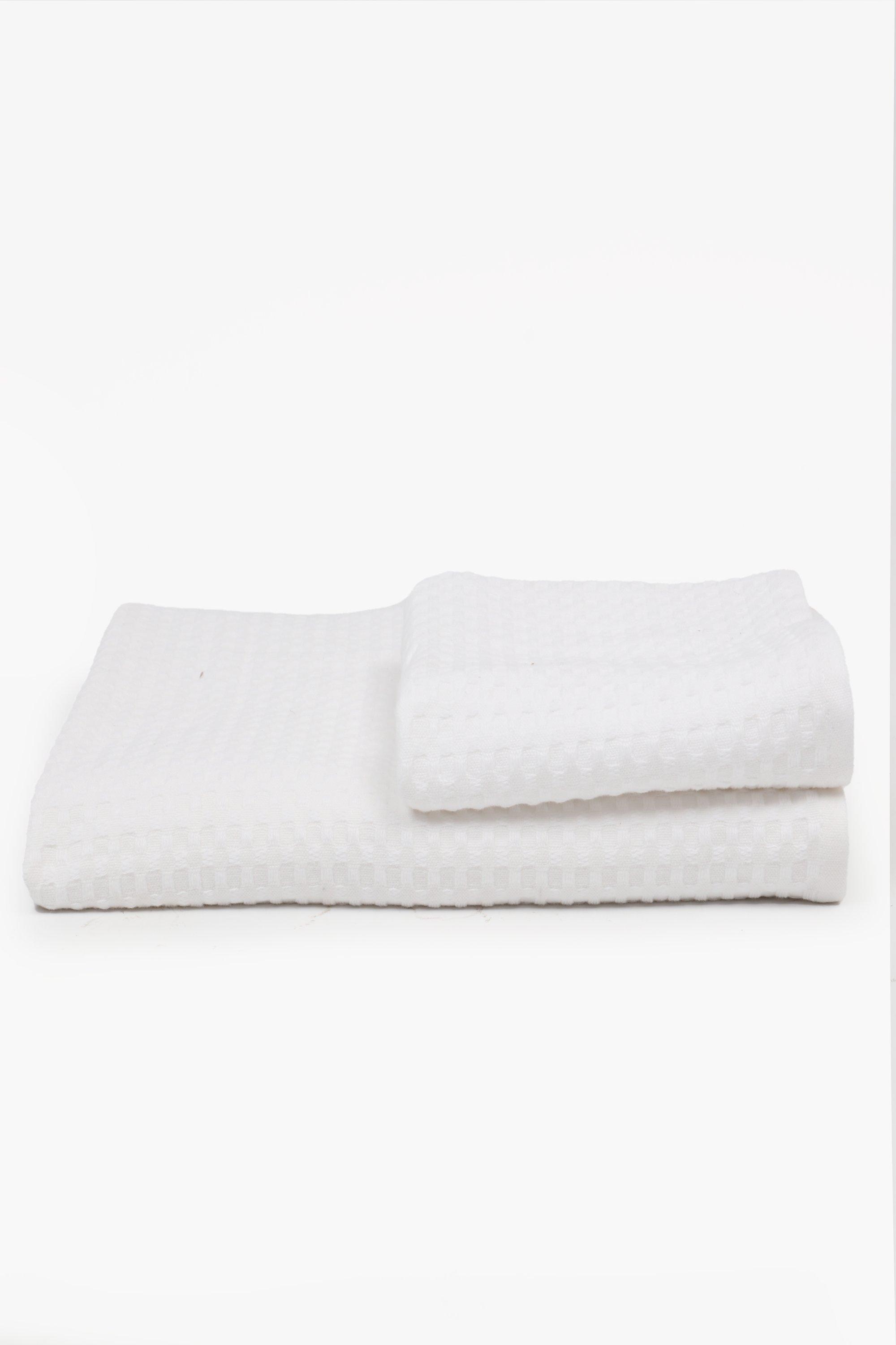 Premium 2 Pack Waffle Towels