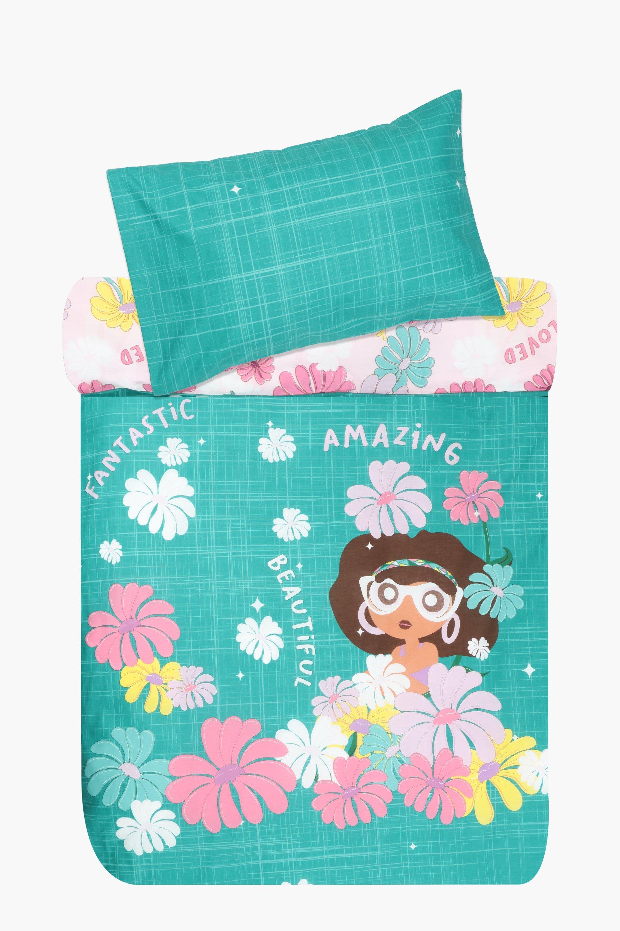 Colab Zonke Ntobela Polycotton Girls Duvet Cover Set