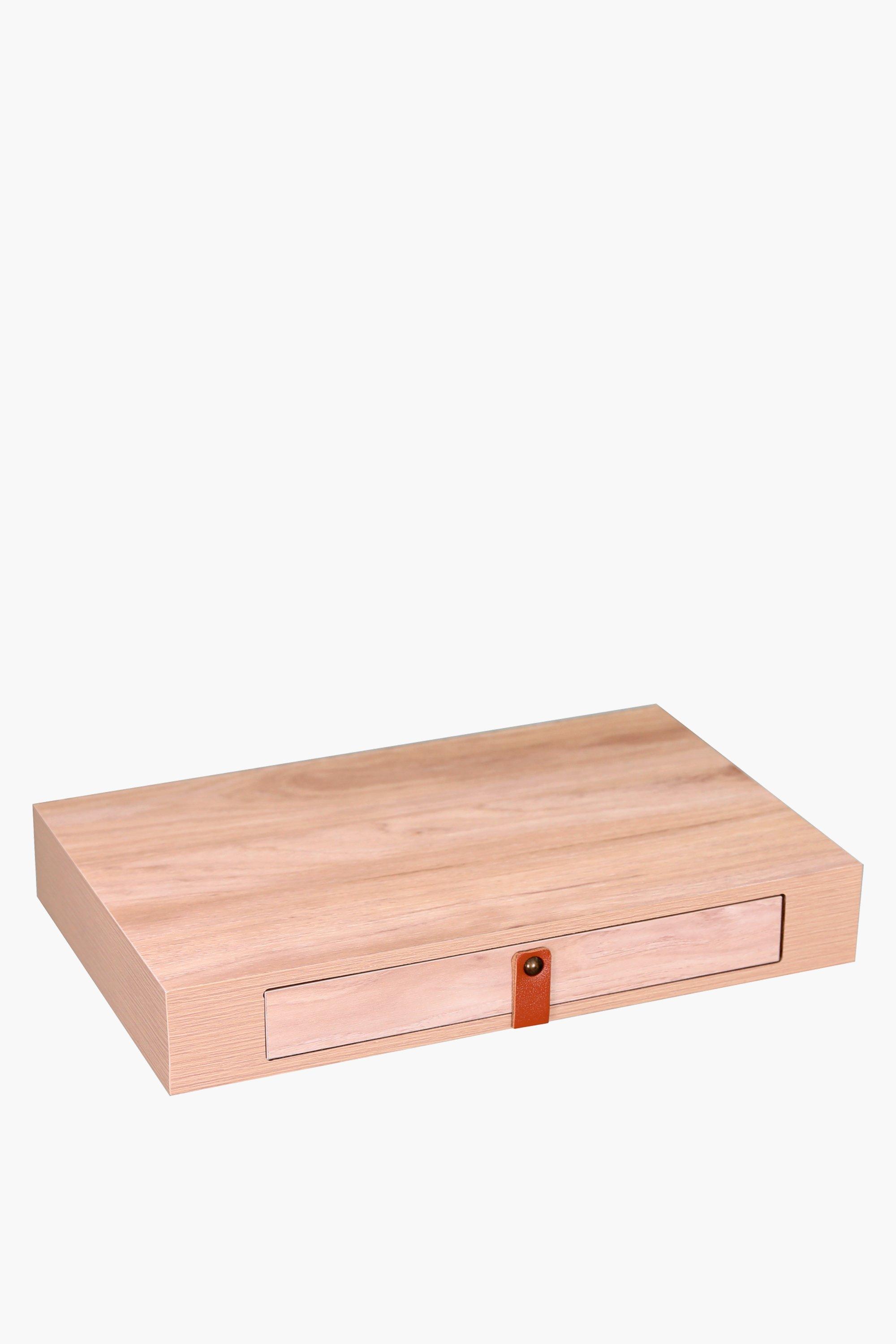 Floating Drawer Shelf