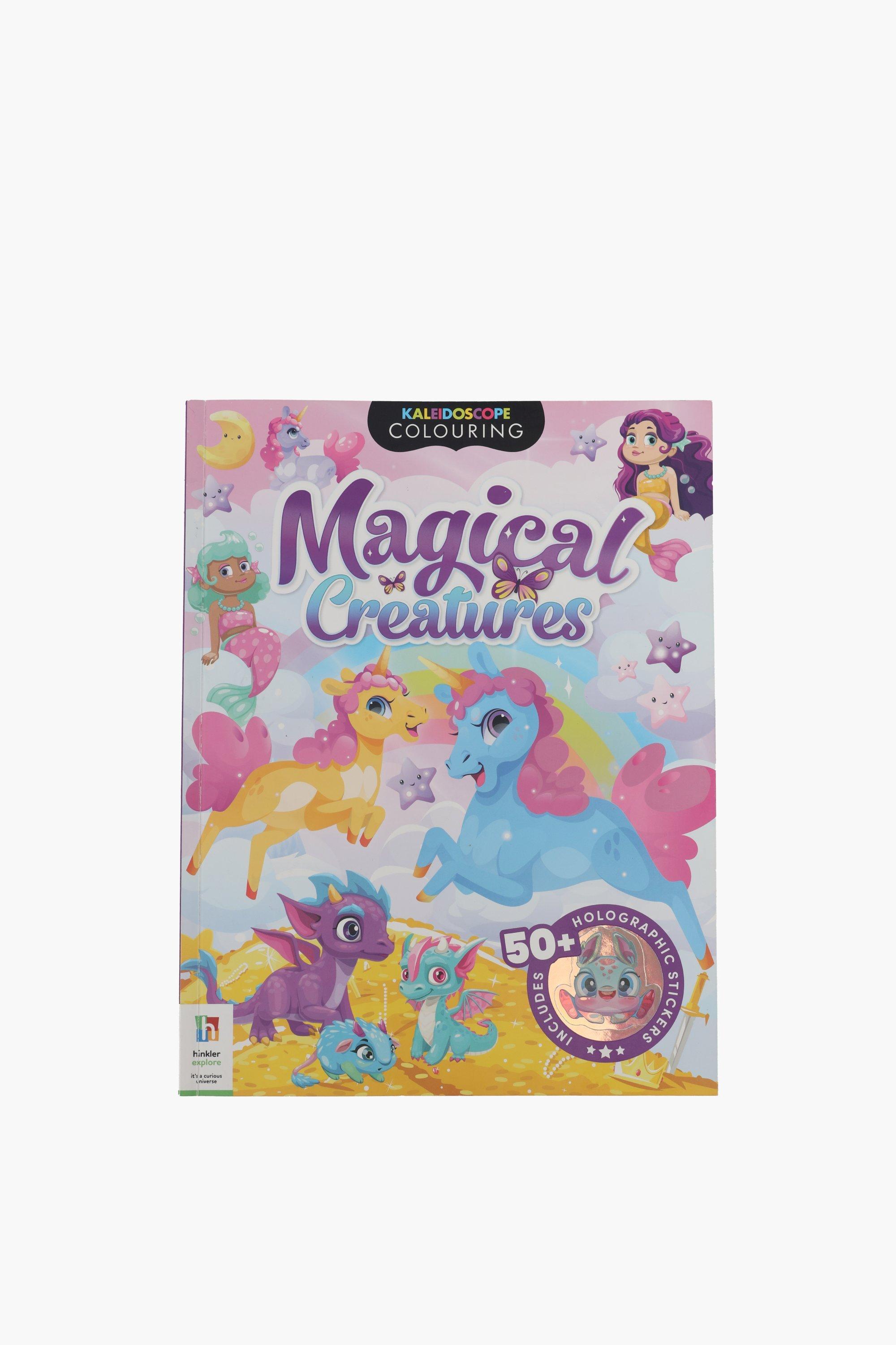 Kaleidoscope Magical Creatures Colouring Book