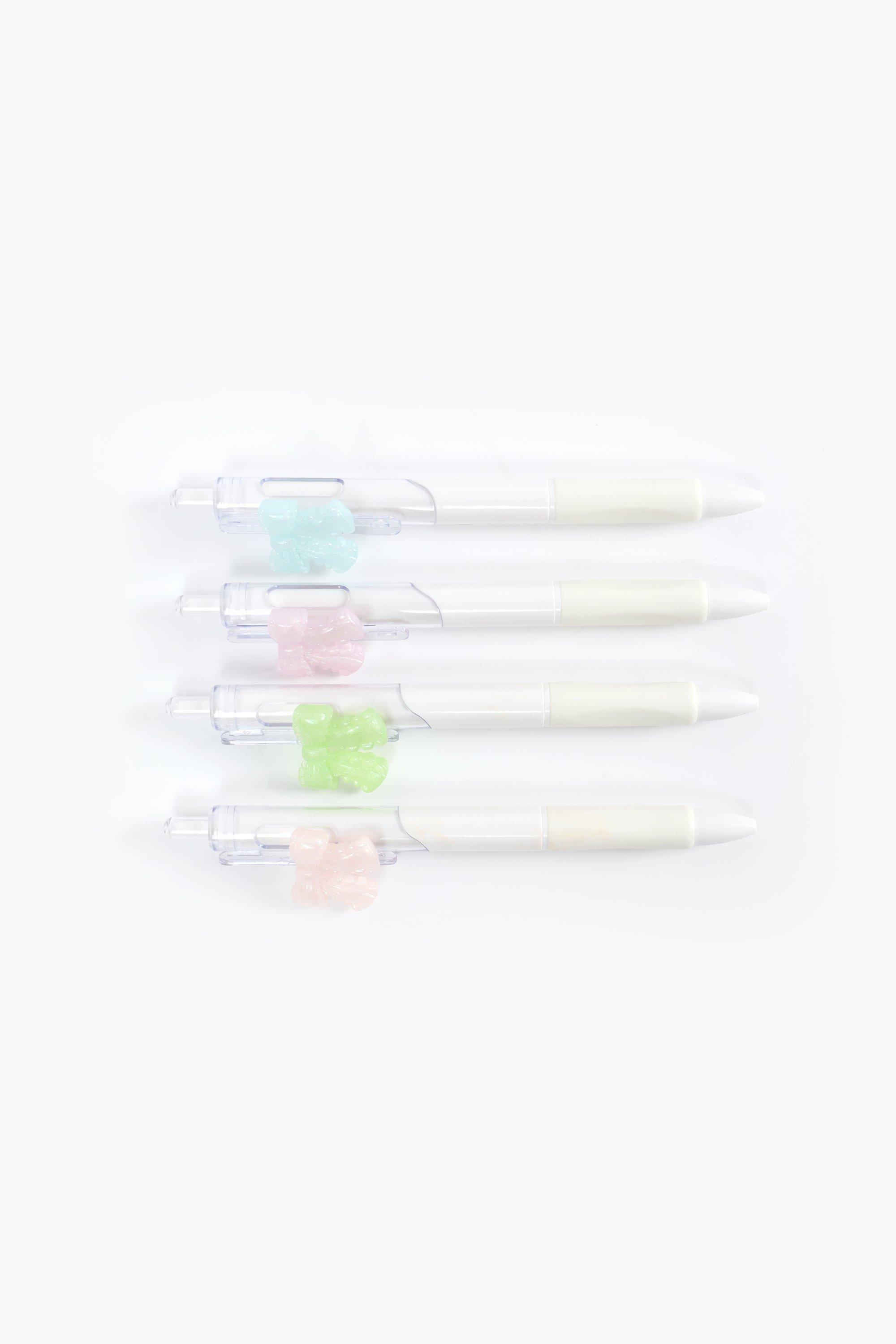 4 Pack Bow Pens