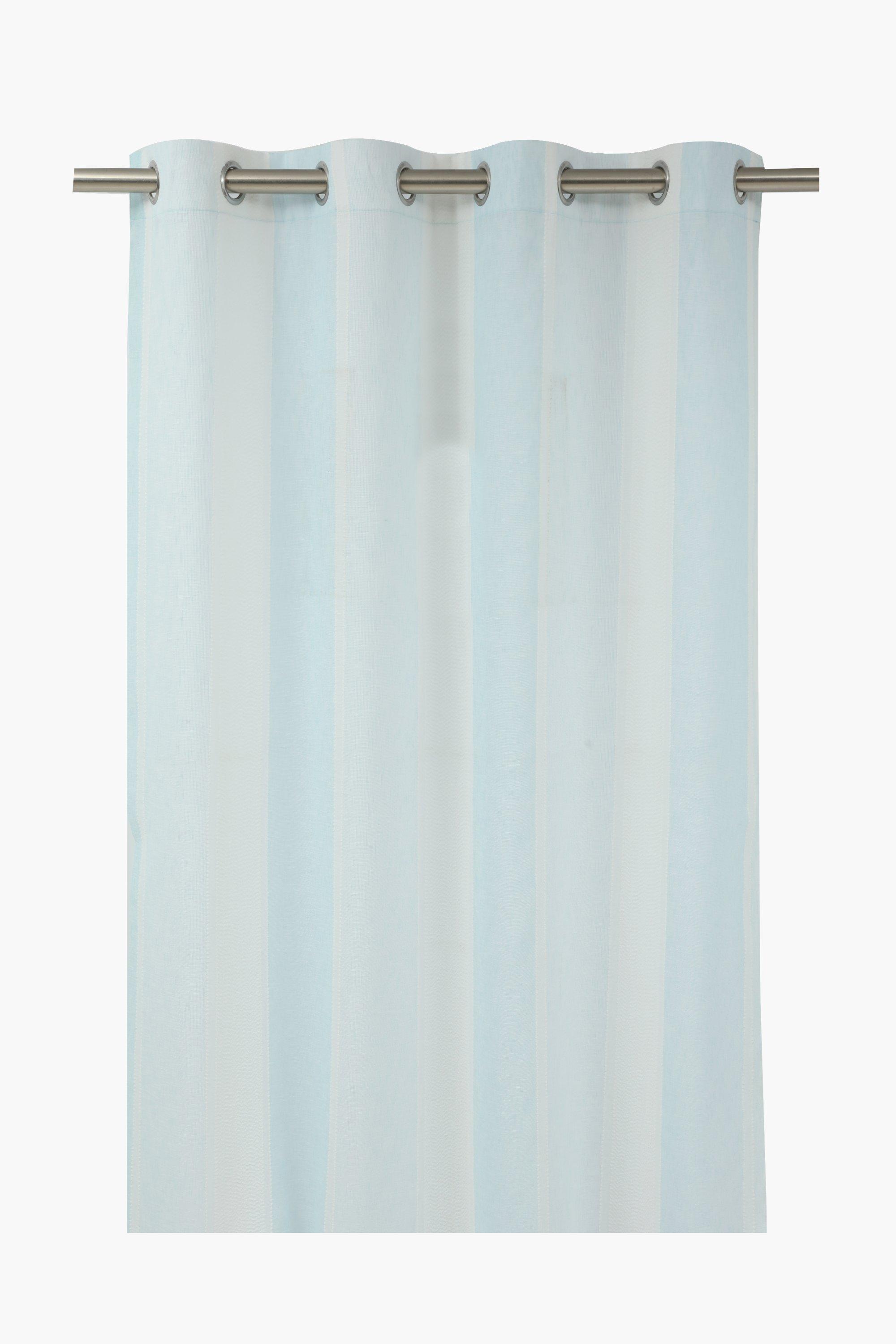 Linen Woven Eyelet Curtain, 140x225cm