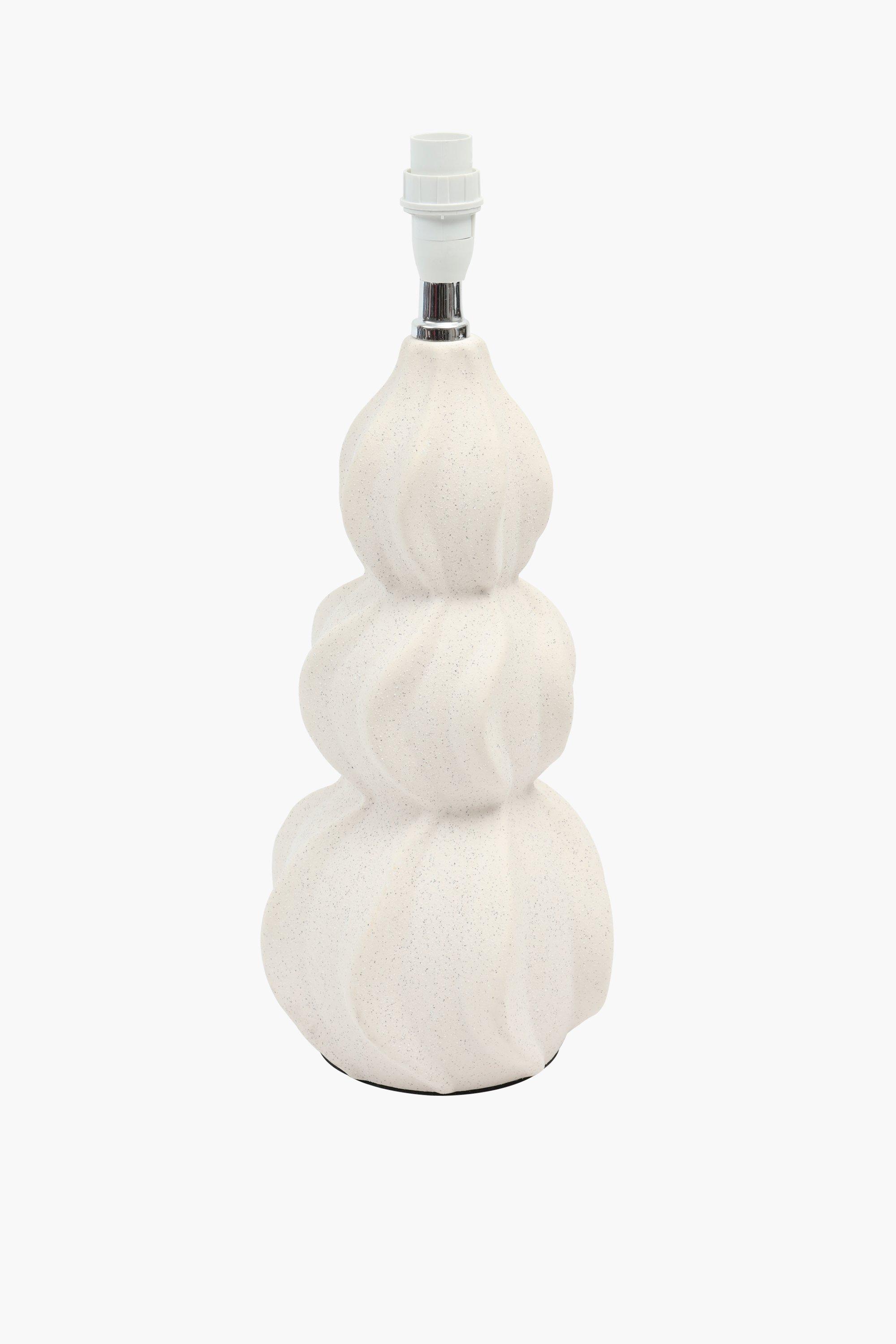 Dudley Ceramic Lamp Base, E14