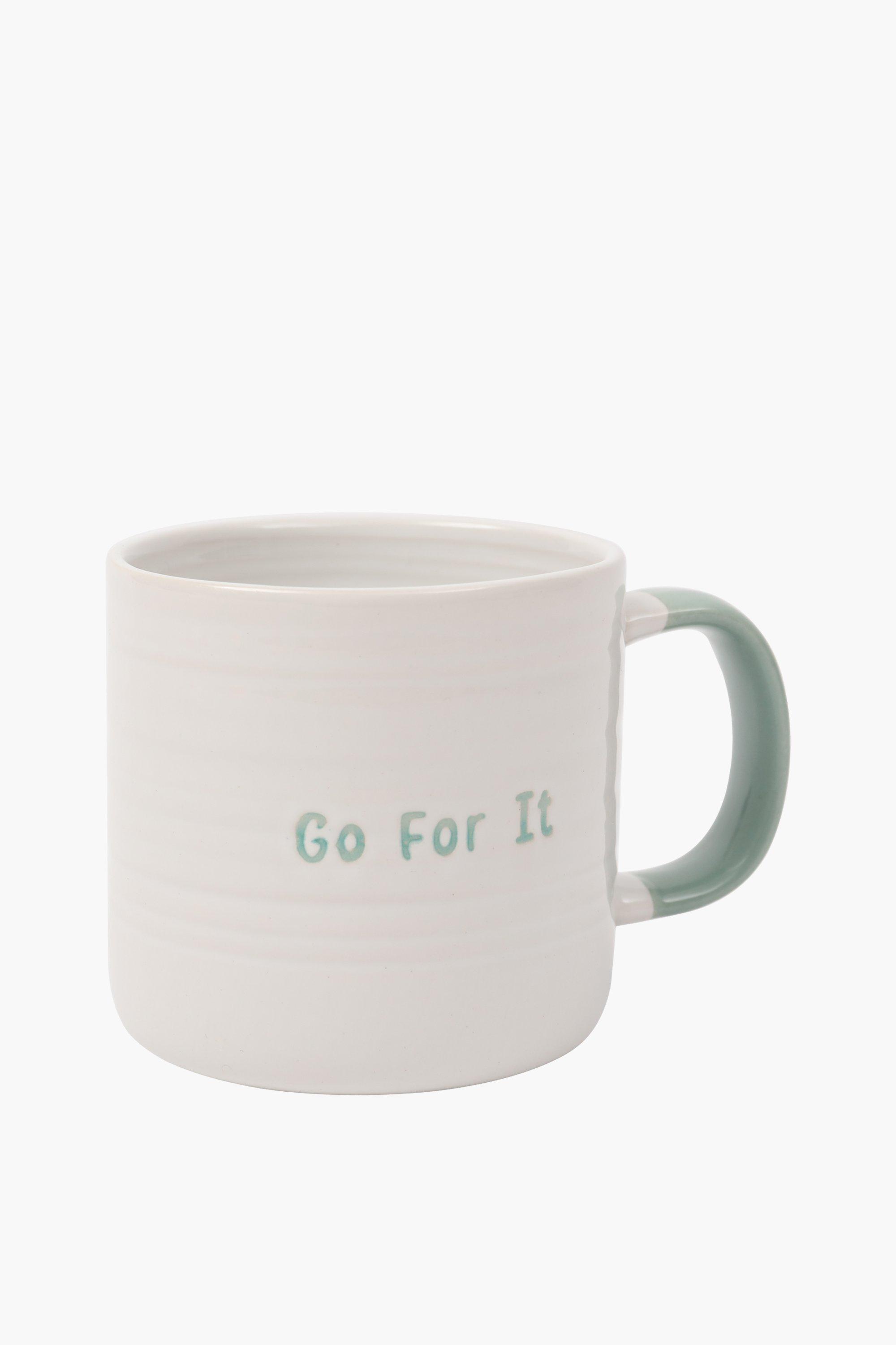 Go Fot It Ceramic Mug