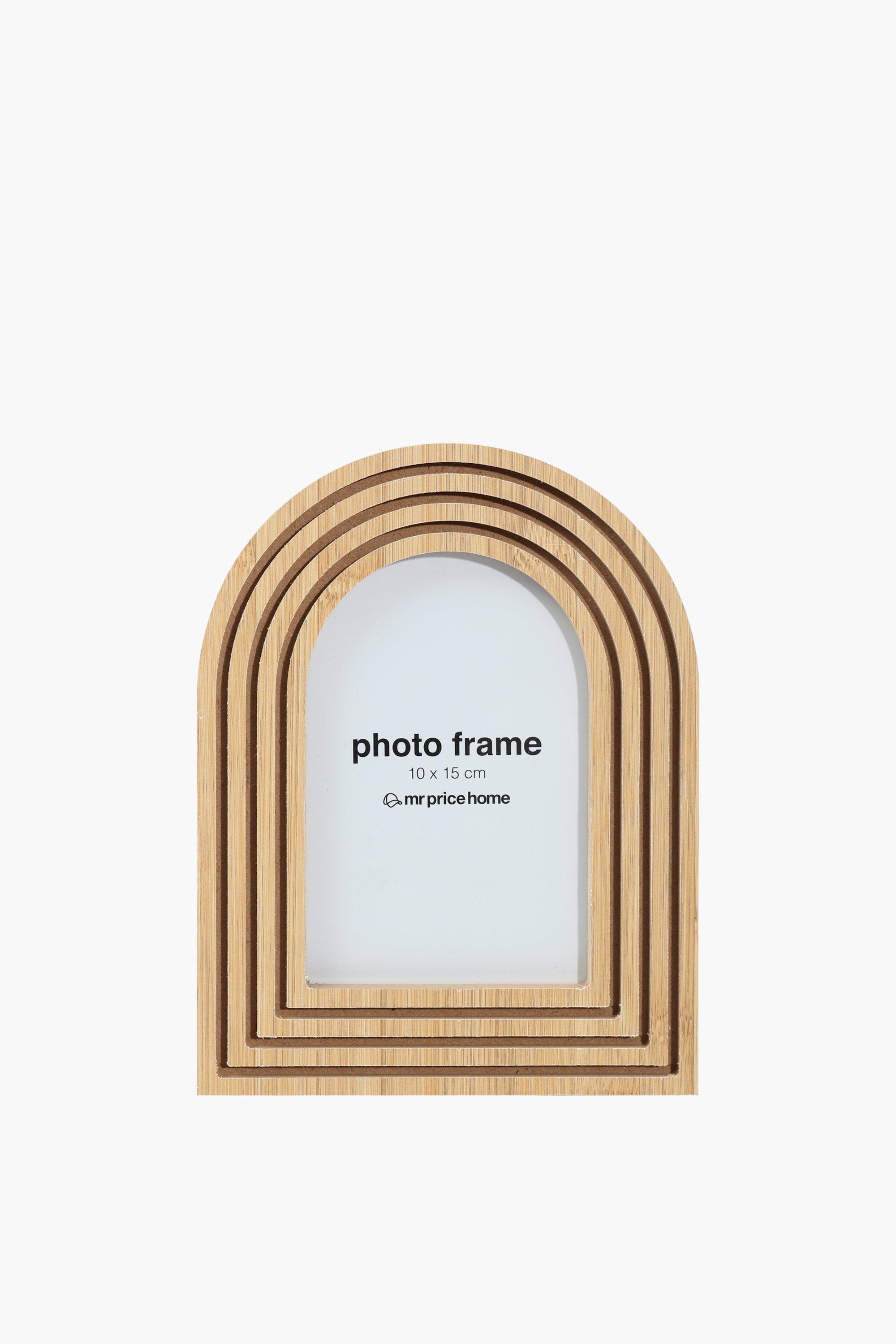 Arch Engraved Frame, 10x15cm