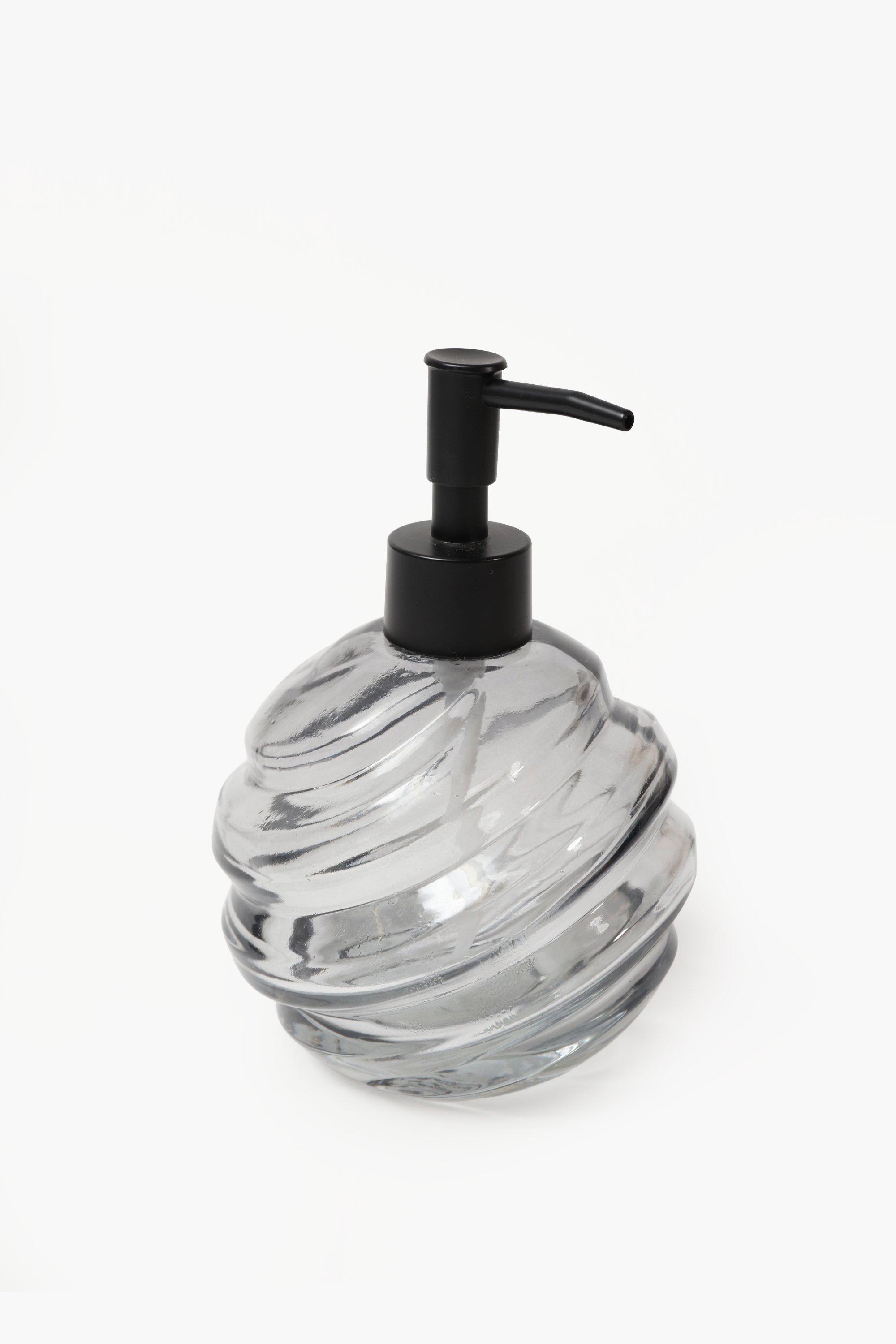 Glass Ball Soap Dispenser