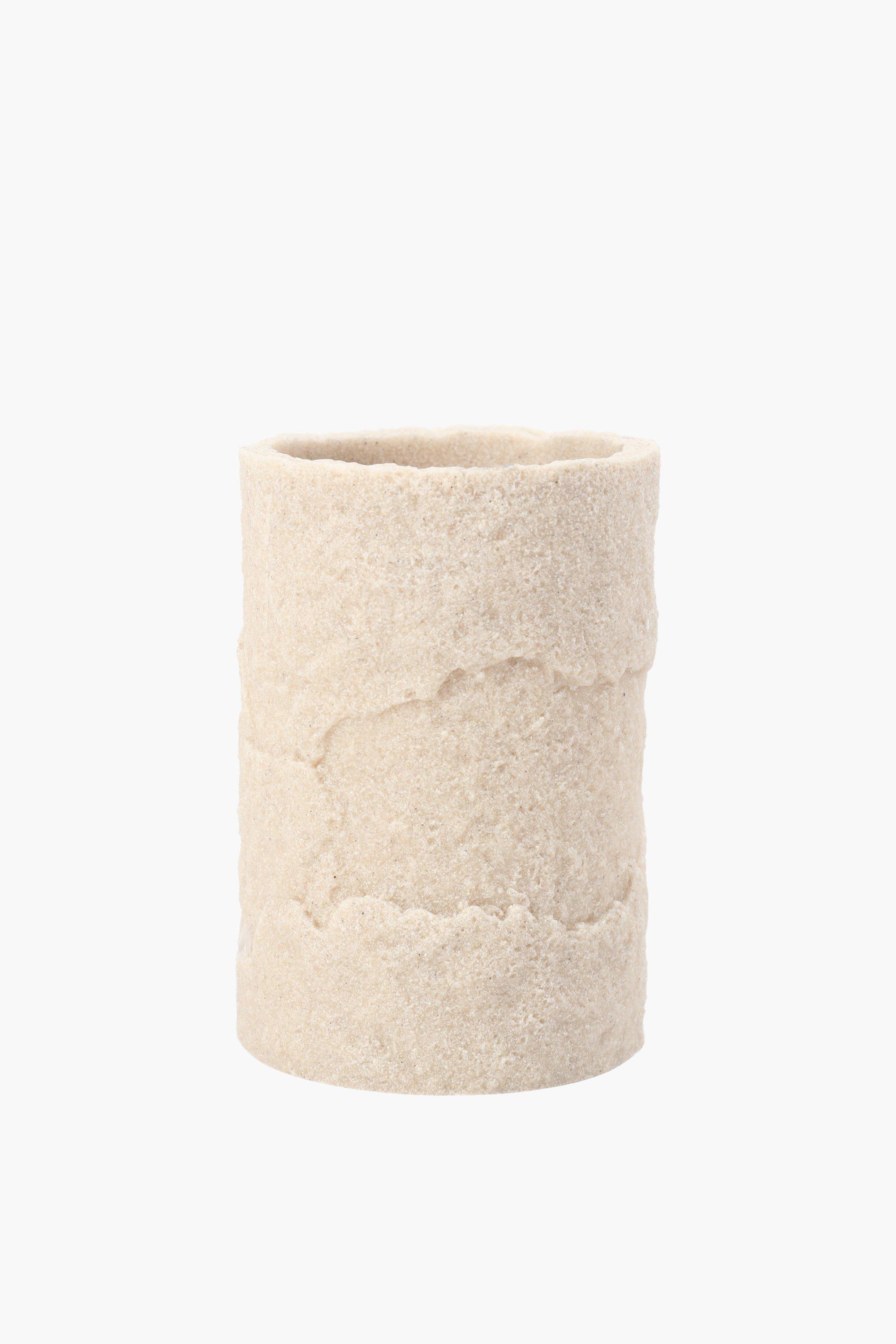 Polyresin Abstract Bath Tumbler